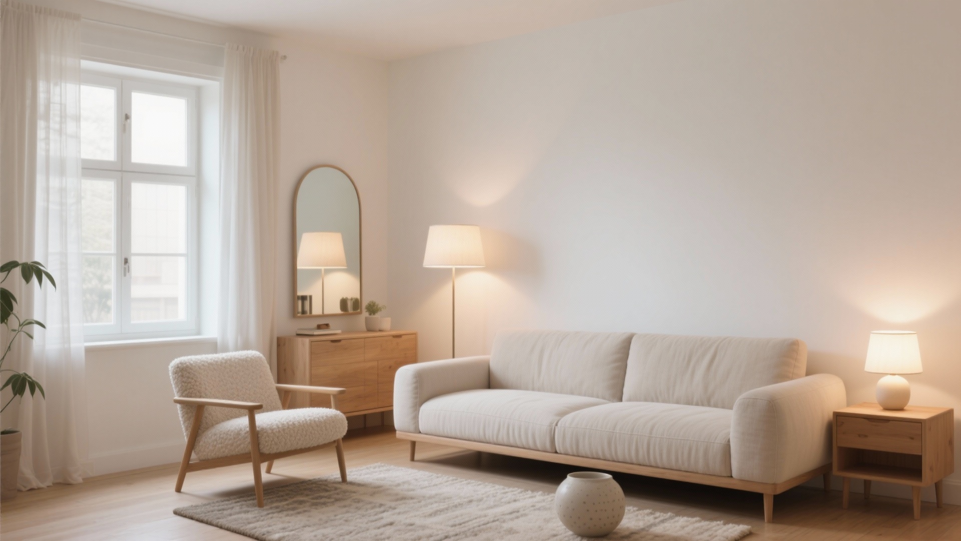 5 Living Room Light Colour Ideas to Brighten Small Spaces