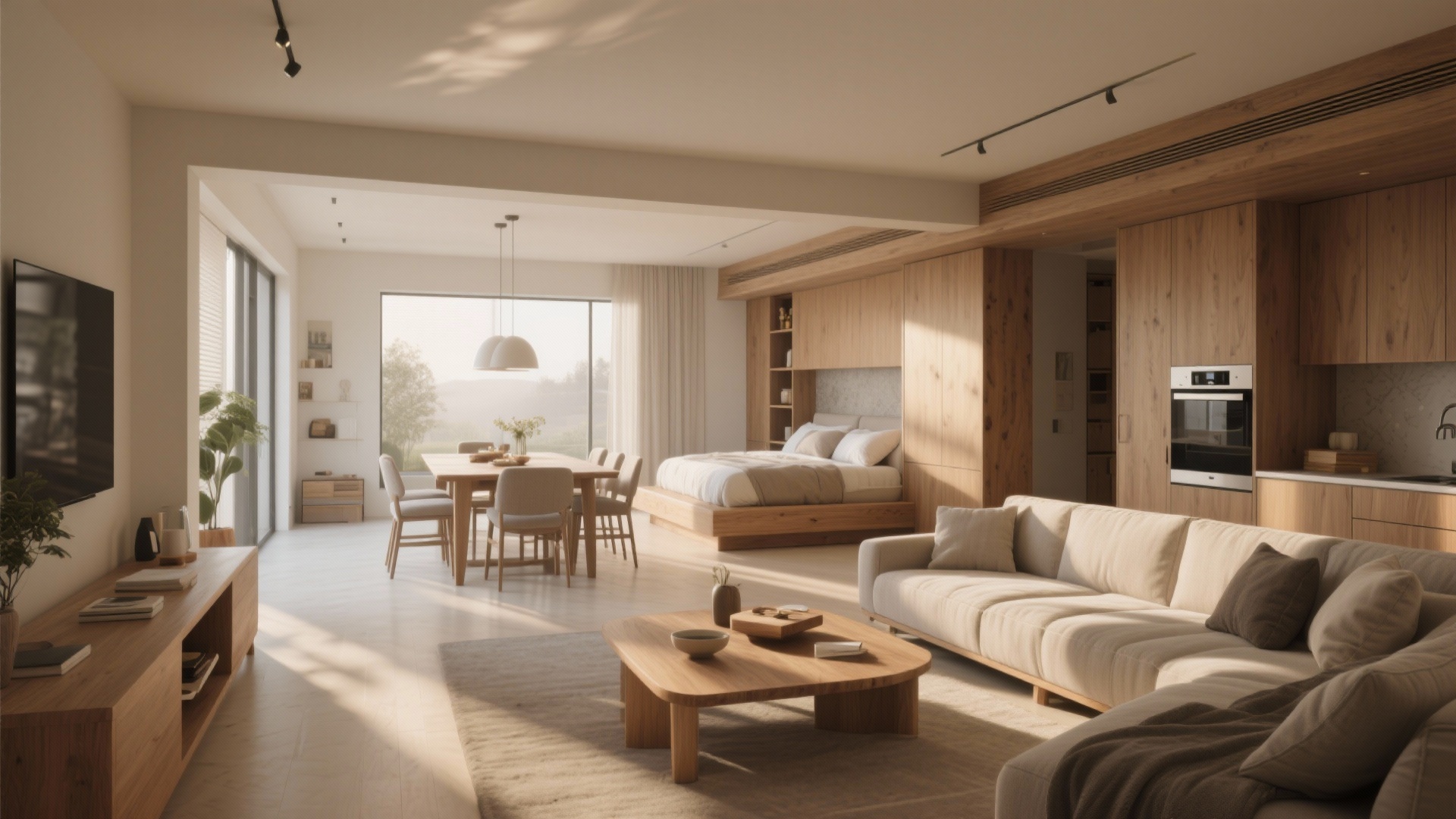 1 Floor House Plans: 5 Smart 2-Bedroom Ideas