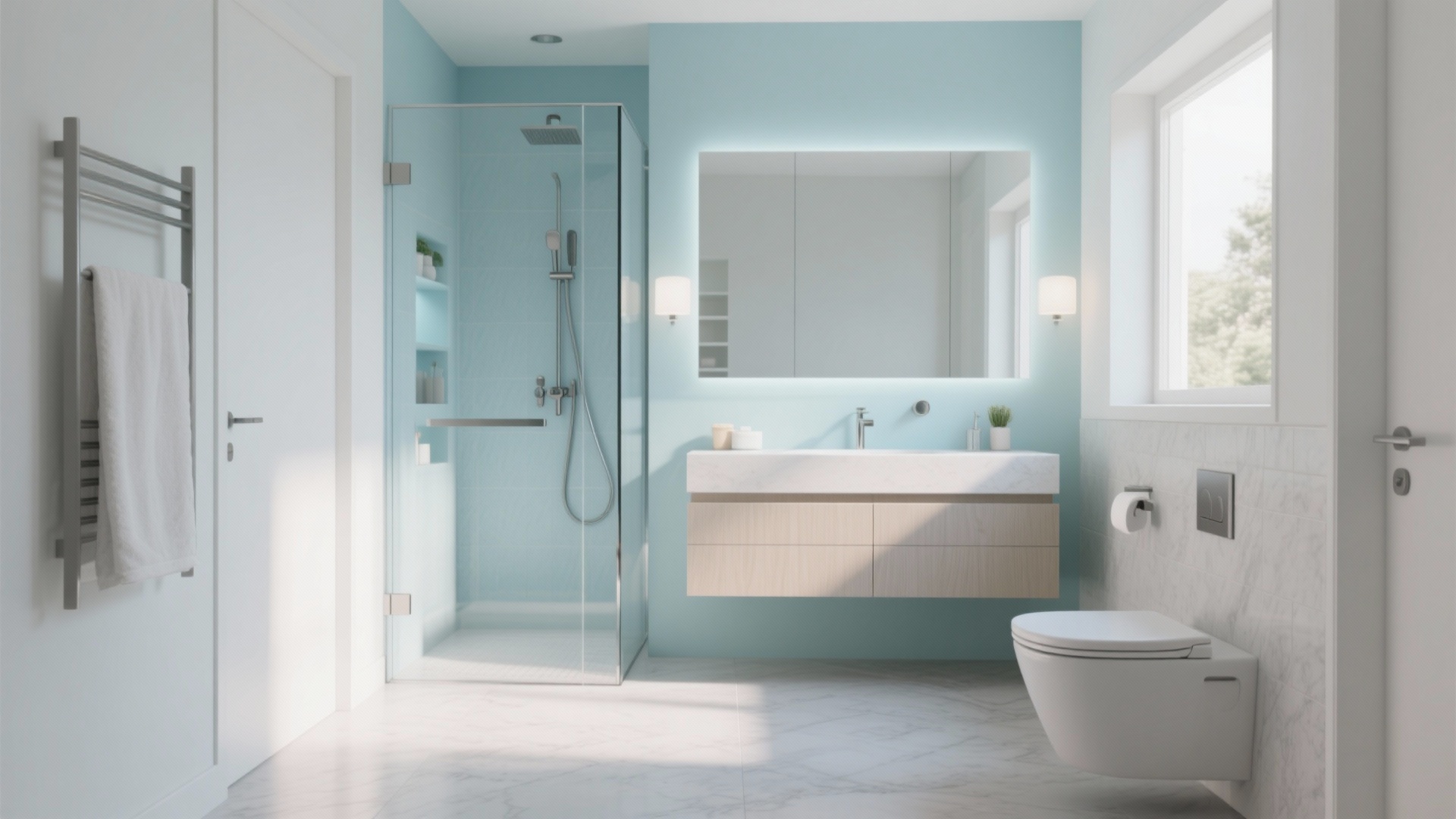 5 Small Bathroom Remodel Ideas for 5x5 Spaces