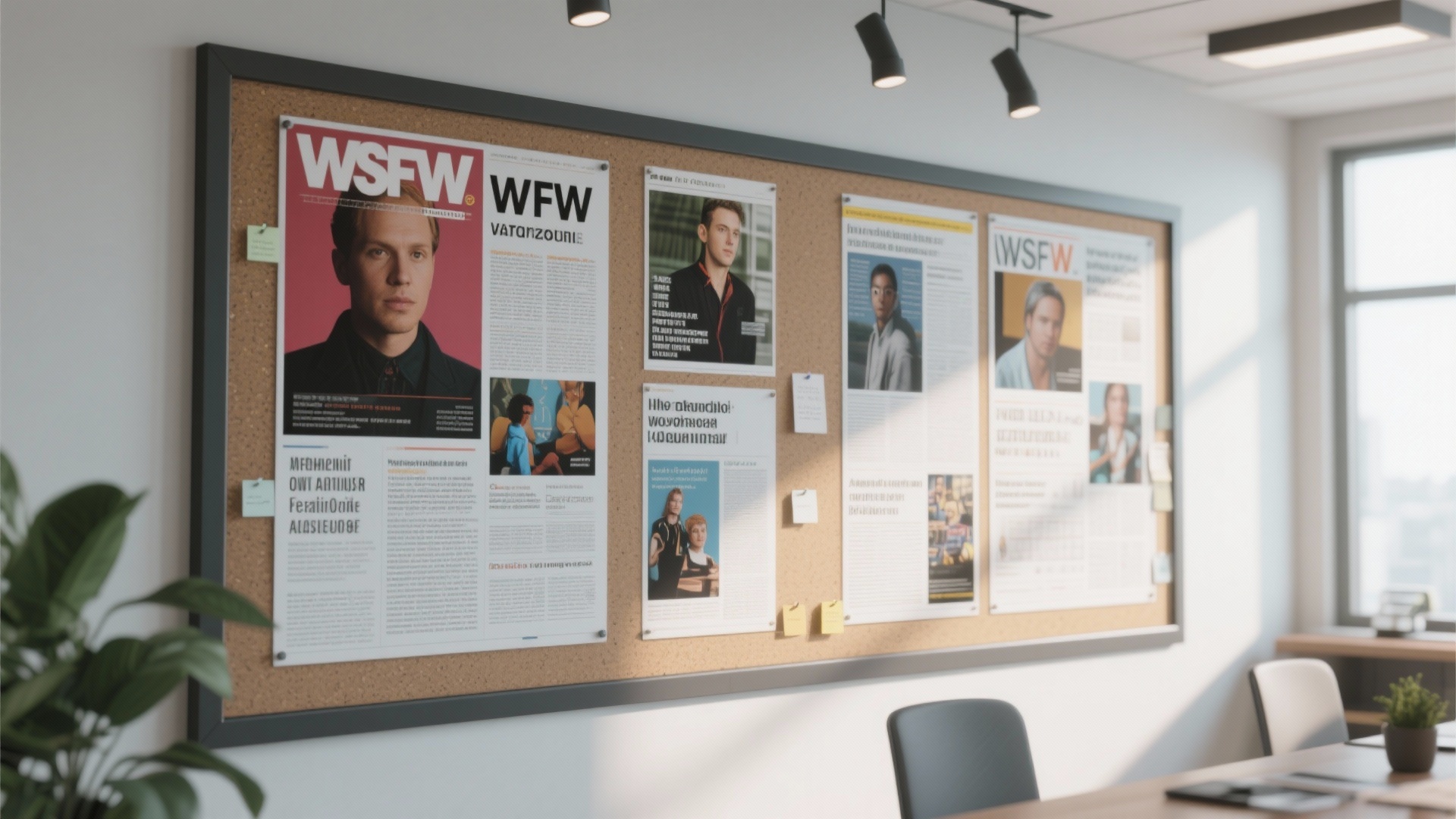 10 Workplace Bulletin Board Design Ideas for Office