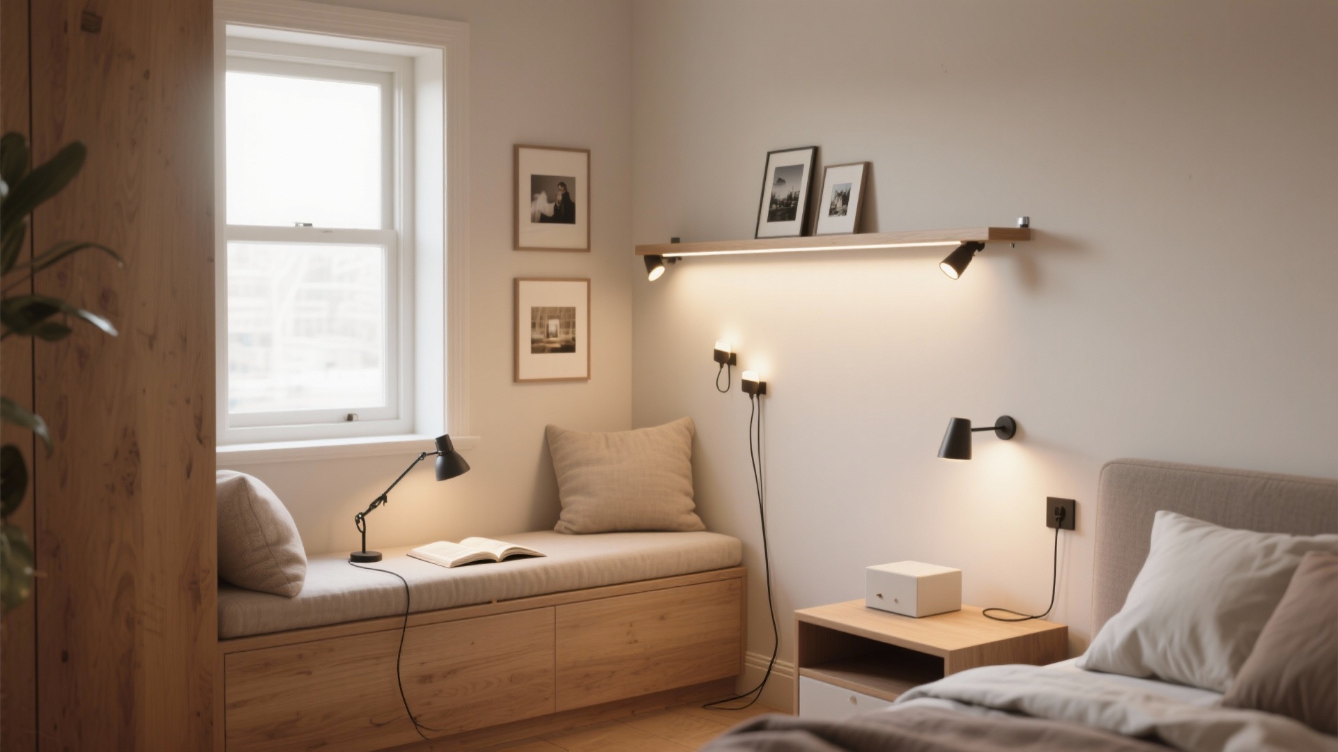 Magnet Wall Light Ideas — 5 Small-Space Solutions