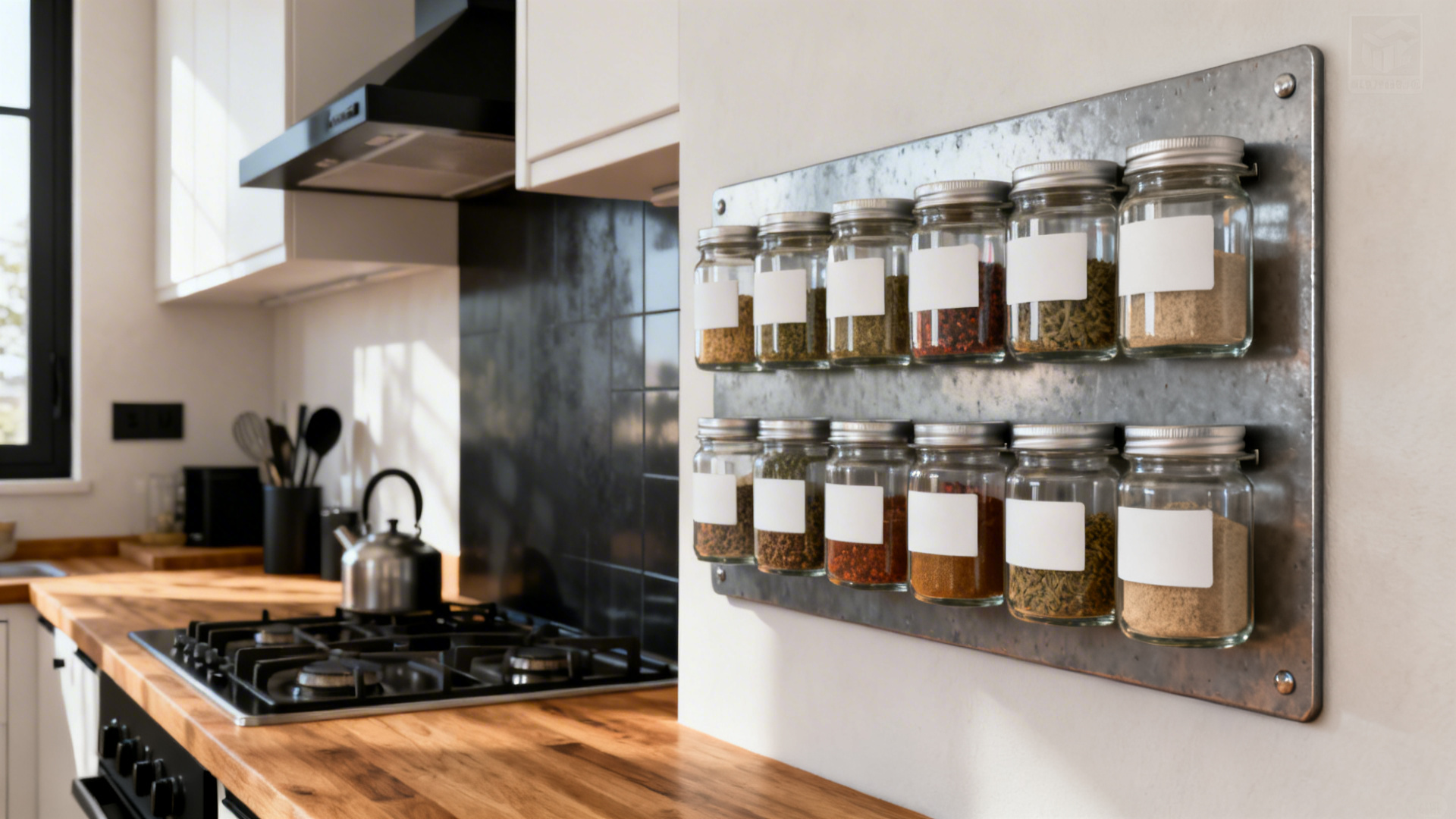 5 DIY Kitchen Wall Decor Ideas for Small Kitchens