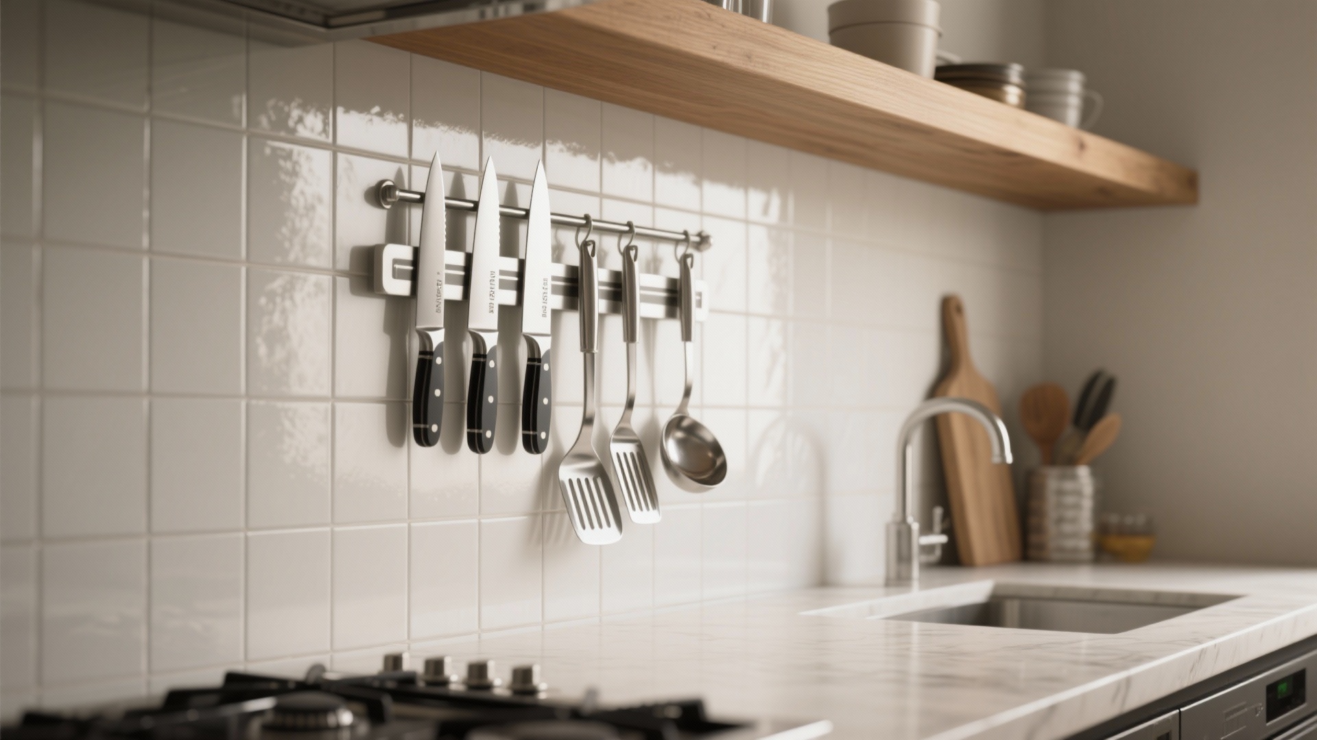 Kitchen Utensil Storage Ideas: 5 Smart Solutions
