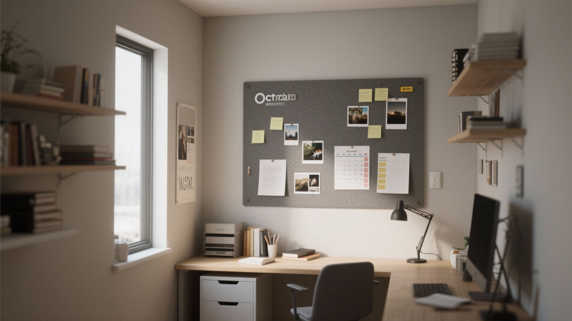 5 Wall Decor Ideas for Study Rooms