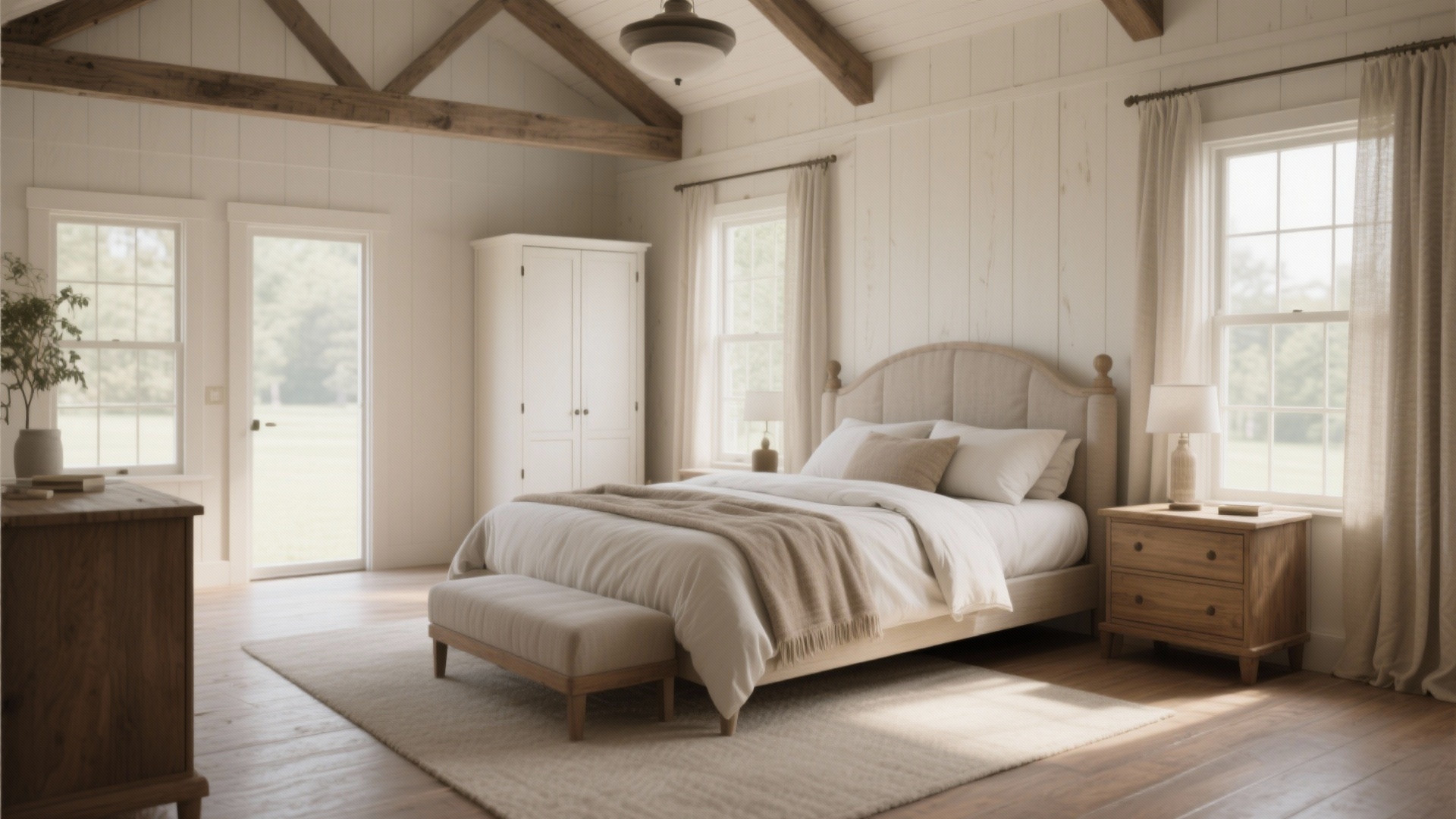 4 Bedroom Farmhouse Plans — 5 Practical Layout Ideas