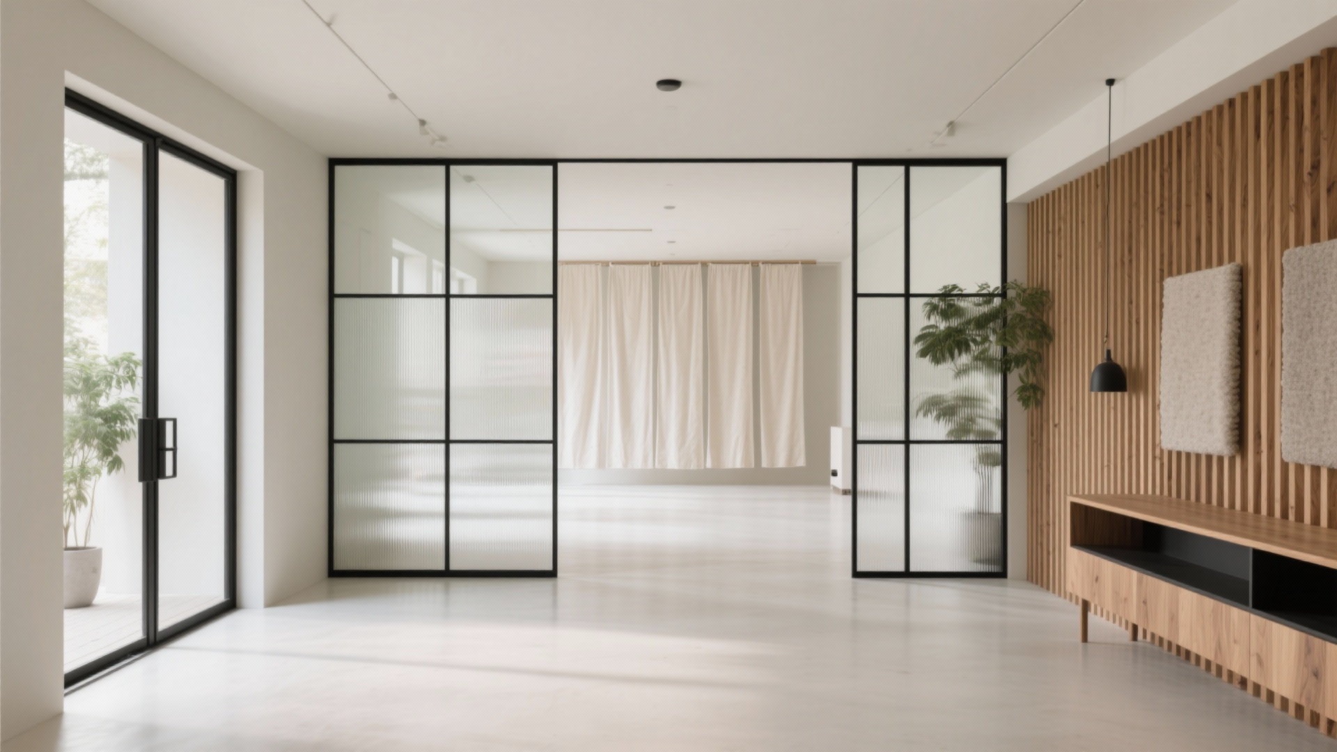 Hall Feels Too Open? 5 Main Hall Partition Wall Design Fixes