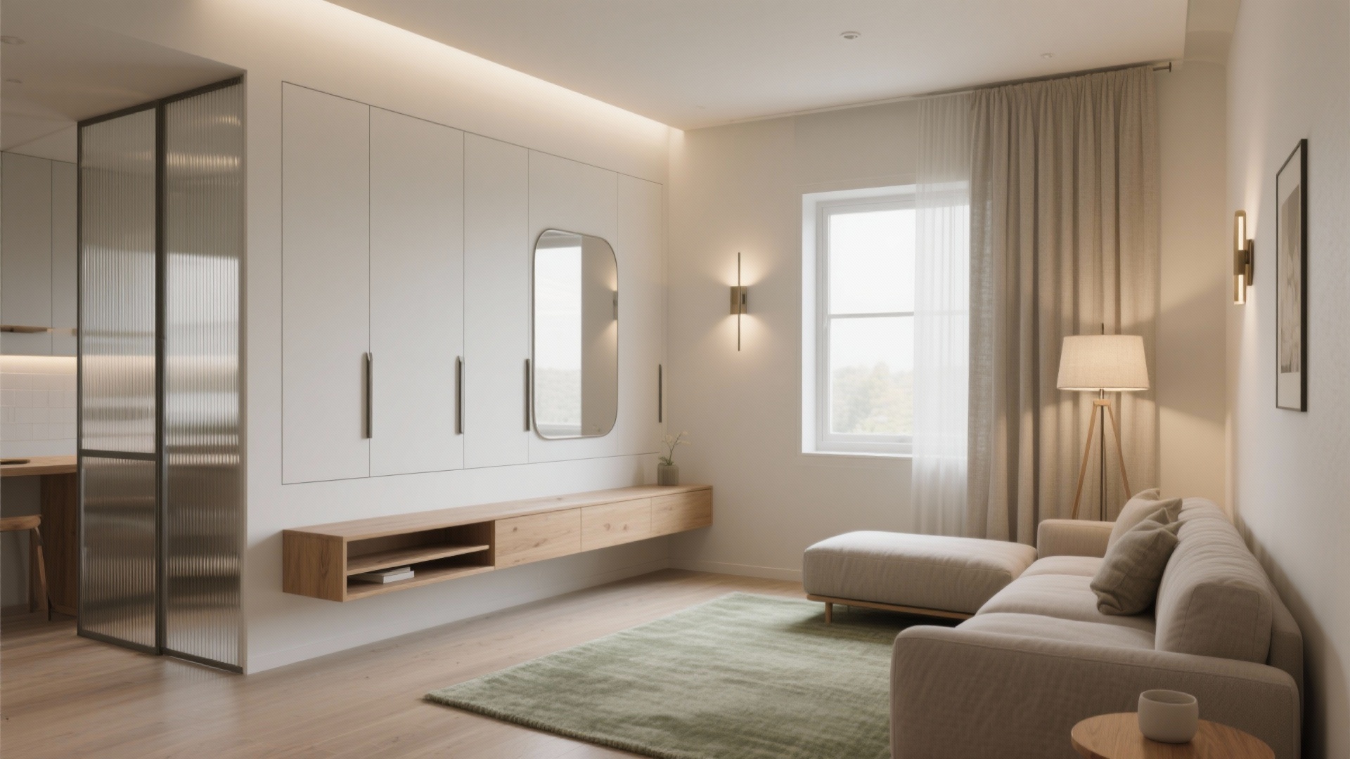 Main Hall Interior Design: 5 Space-Smart Ideas