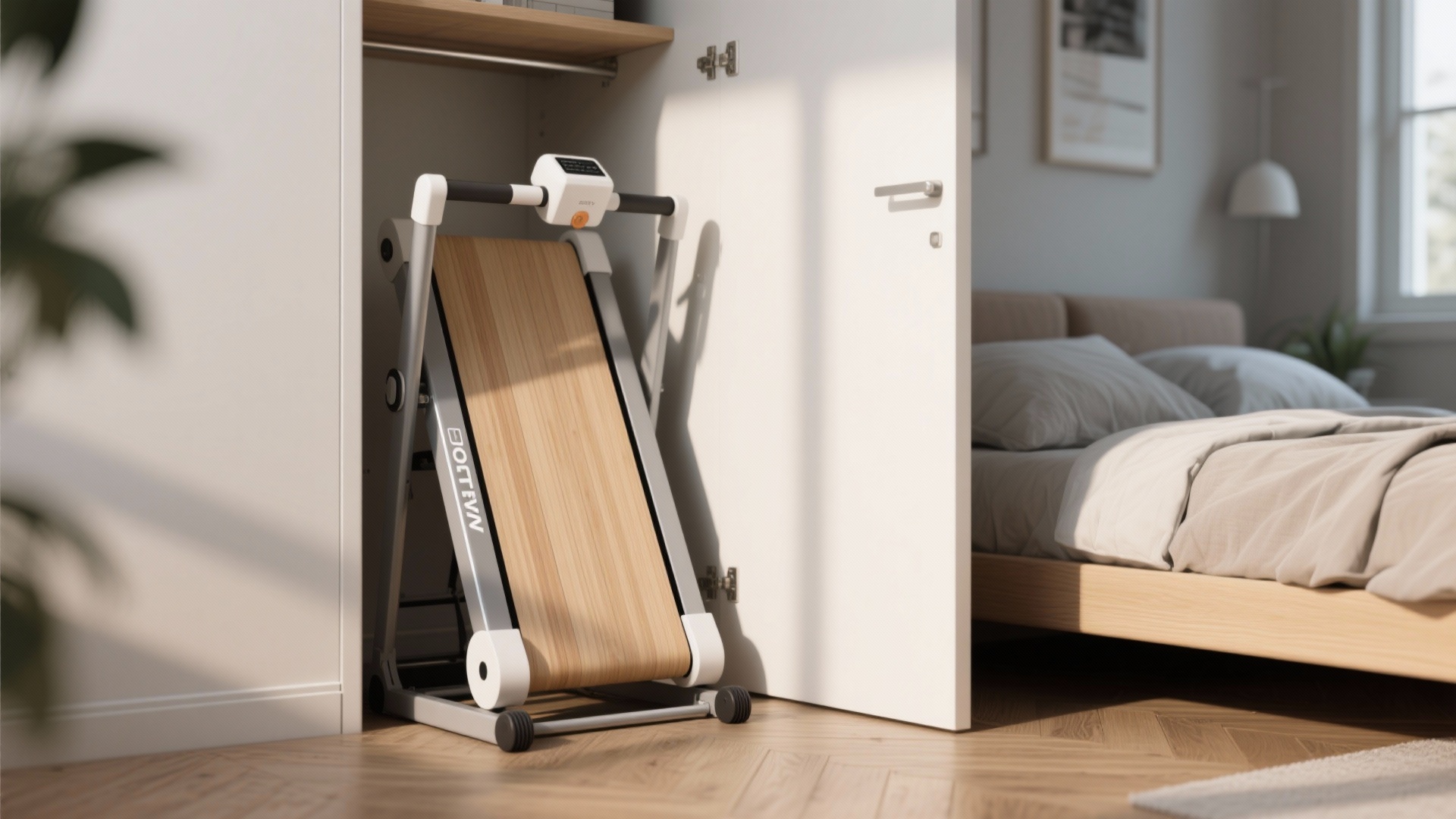 No Room for a Treadmill? 5 Compact Treadmills for Apartments