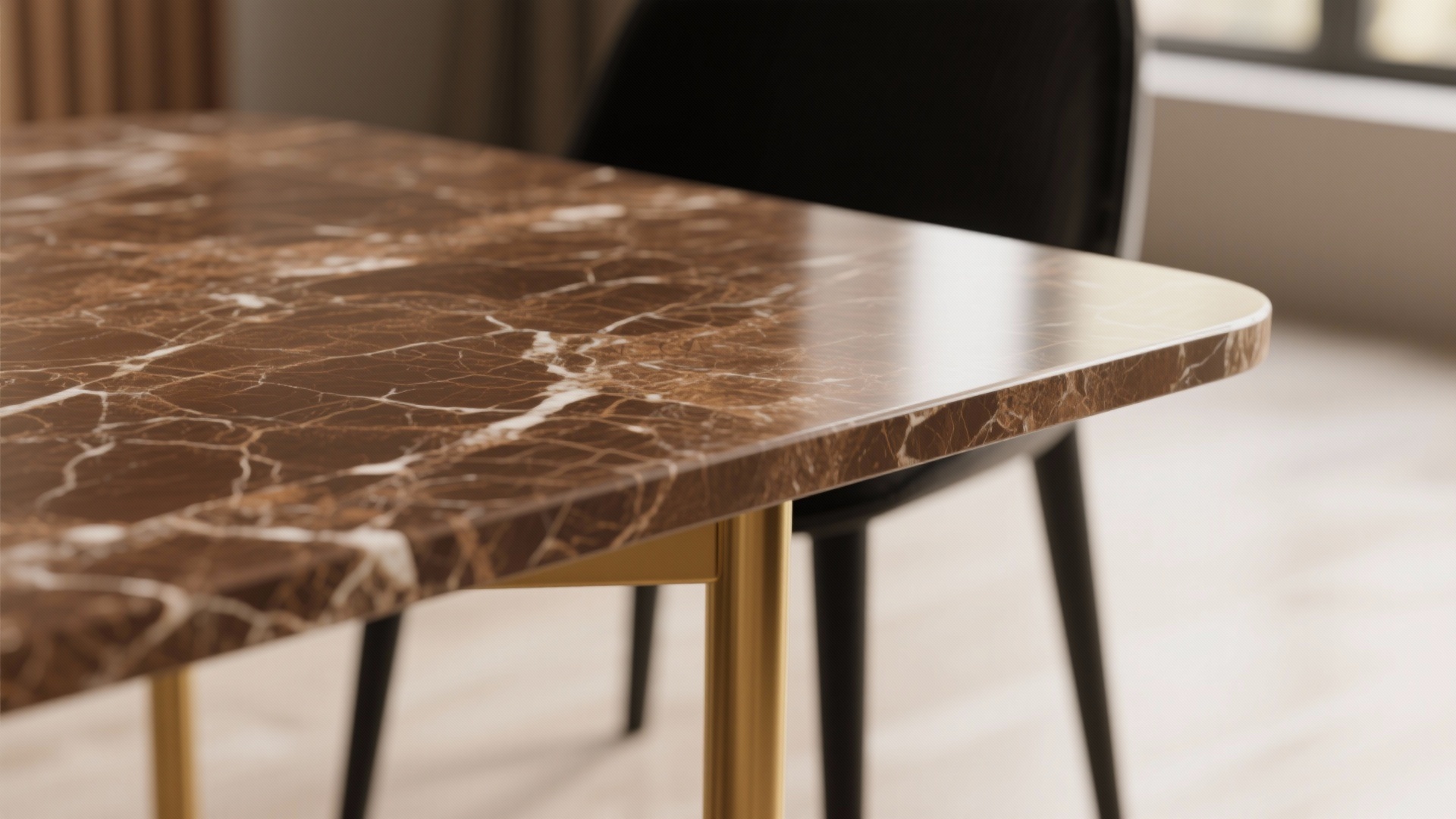 Brown Marble Dining Table: 5 Inspiring Ideas