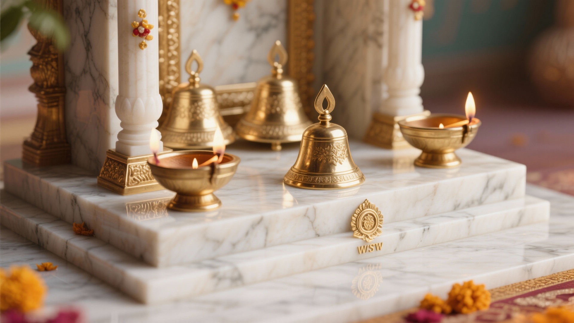5 Pooja Mandir Decoration Ideas at Home