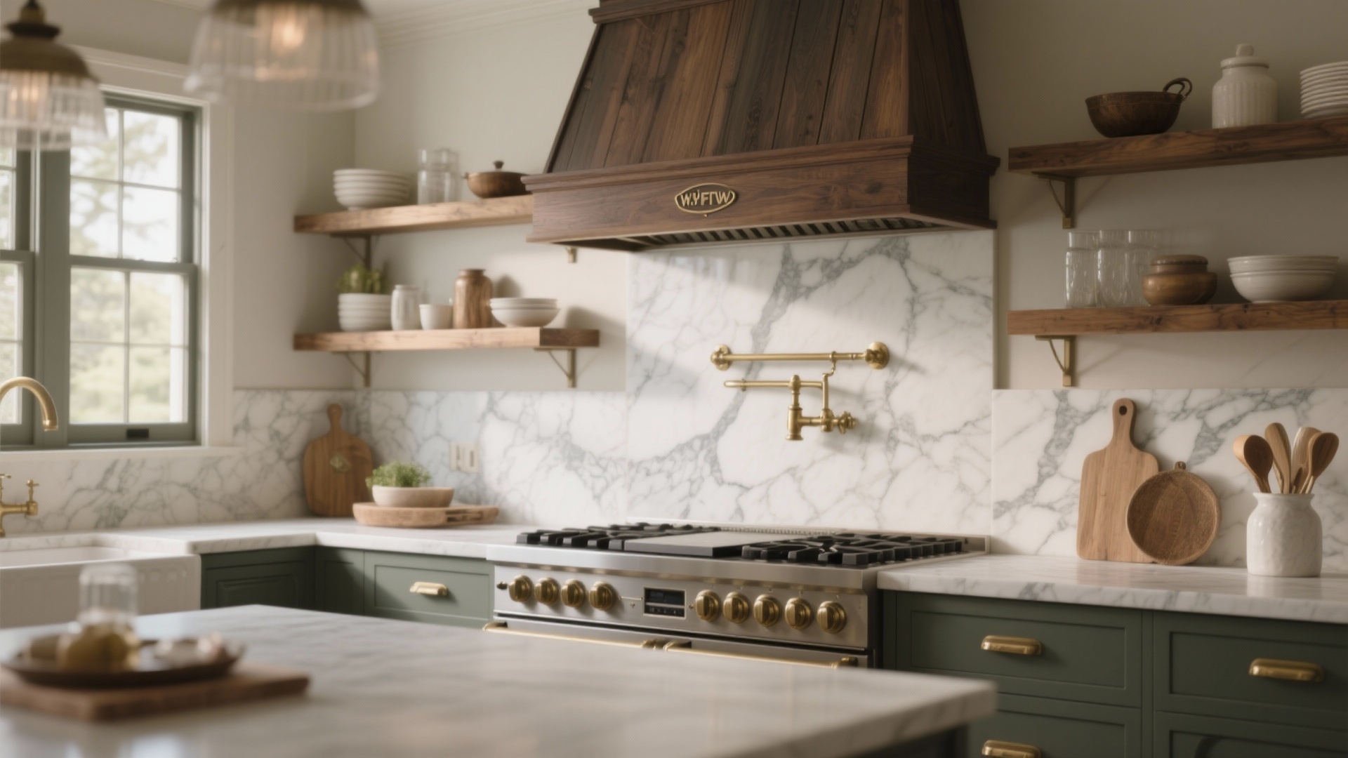 10 Farmhouse Kitchen Backsplash Ideas