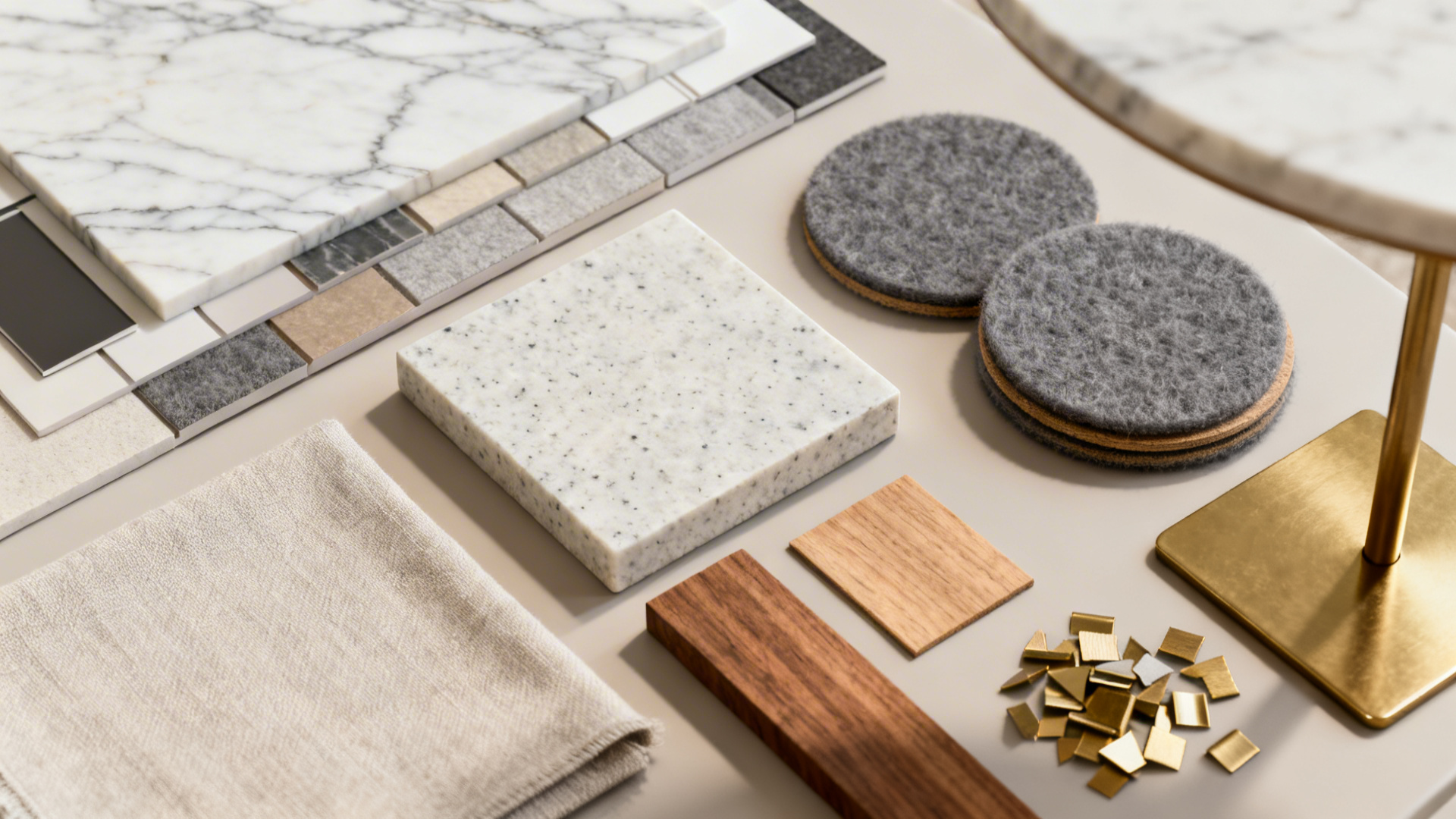 Marble End Tables: 5 Ideas for Small Living Rooms