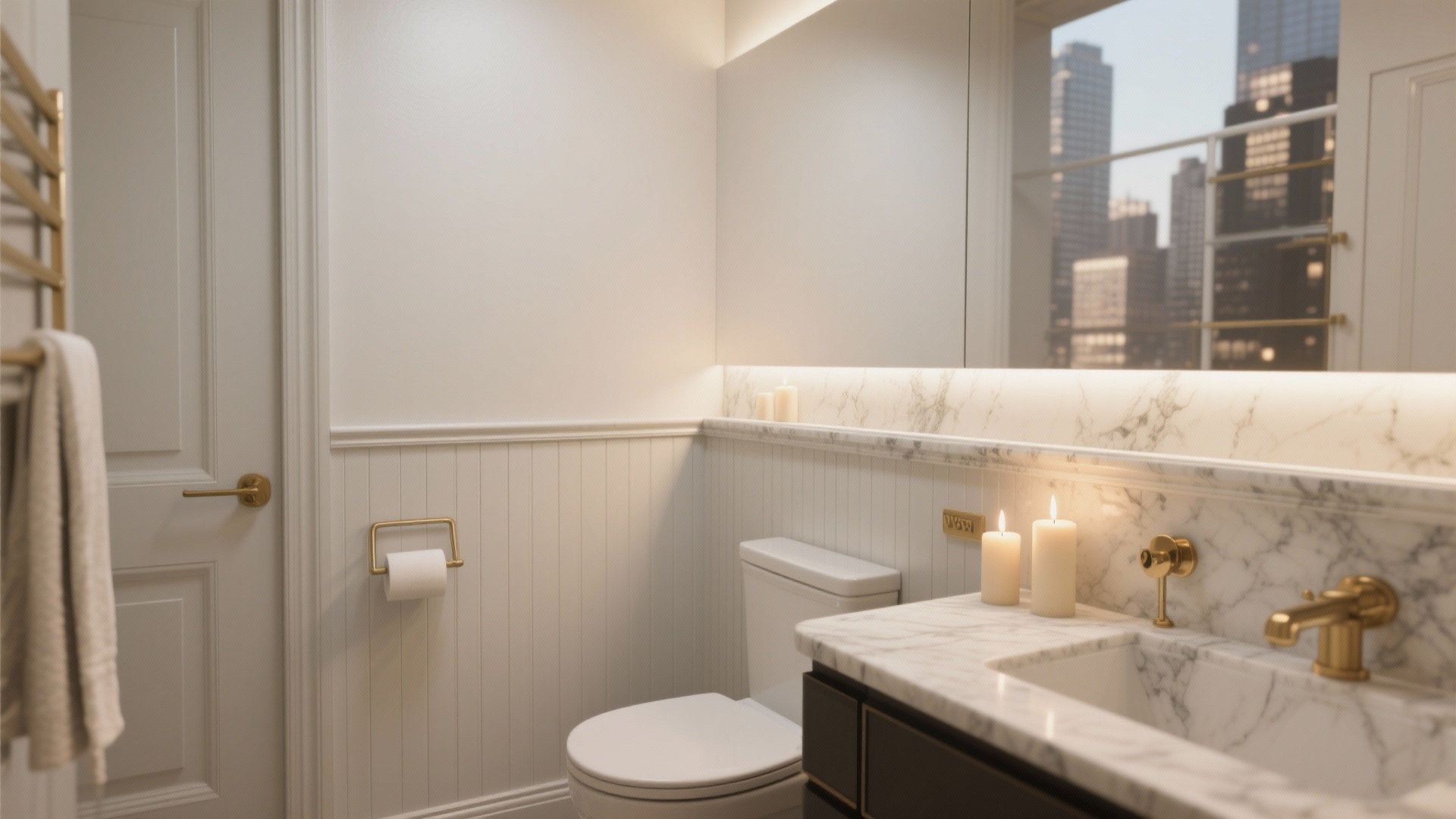 10 Wainscoting Ideas for Bathrooms