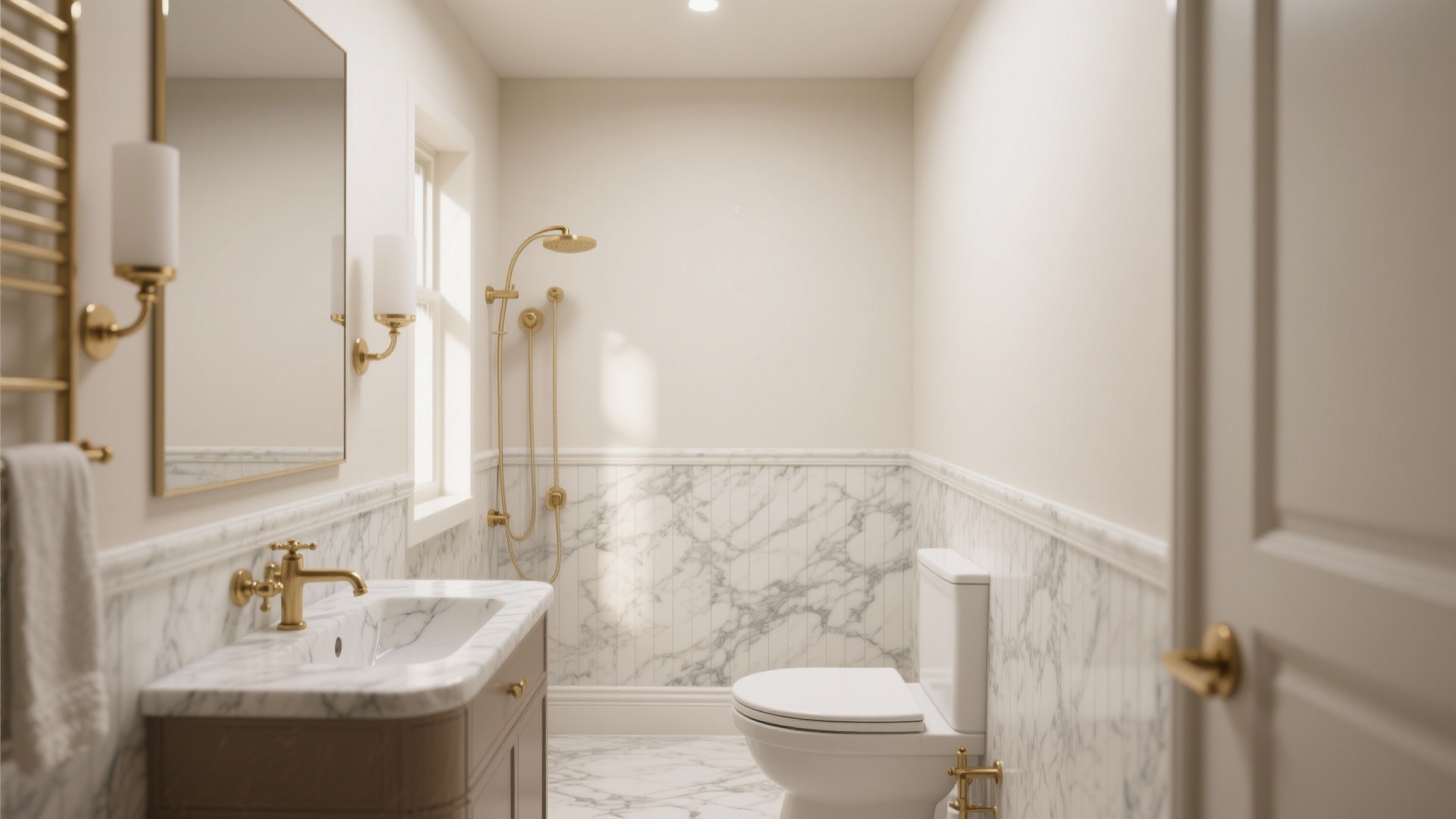 10 Wainscoting Ideas for Bathrooms That Transform Your Space