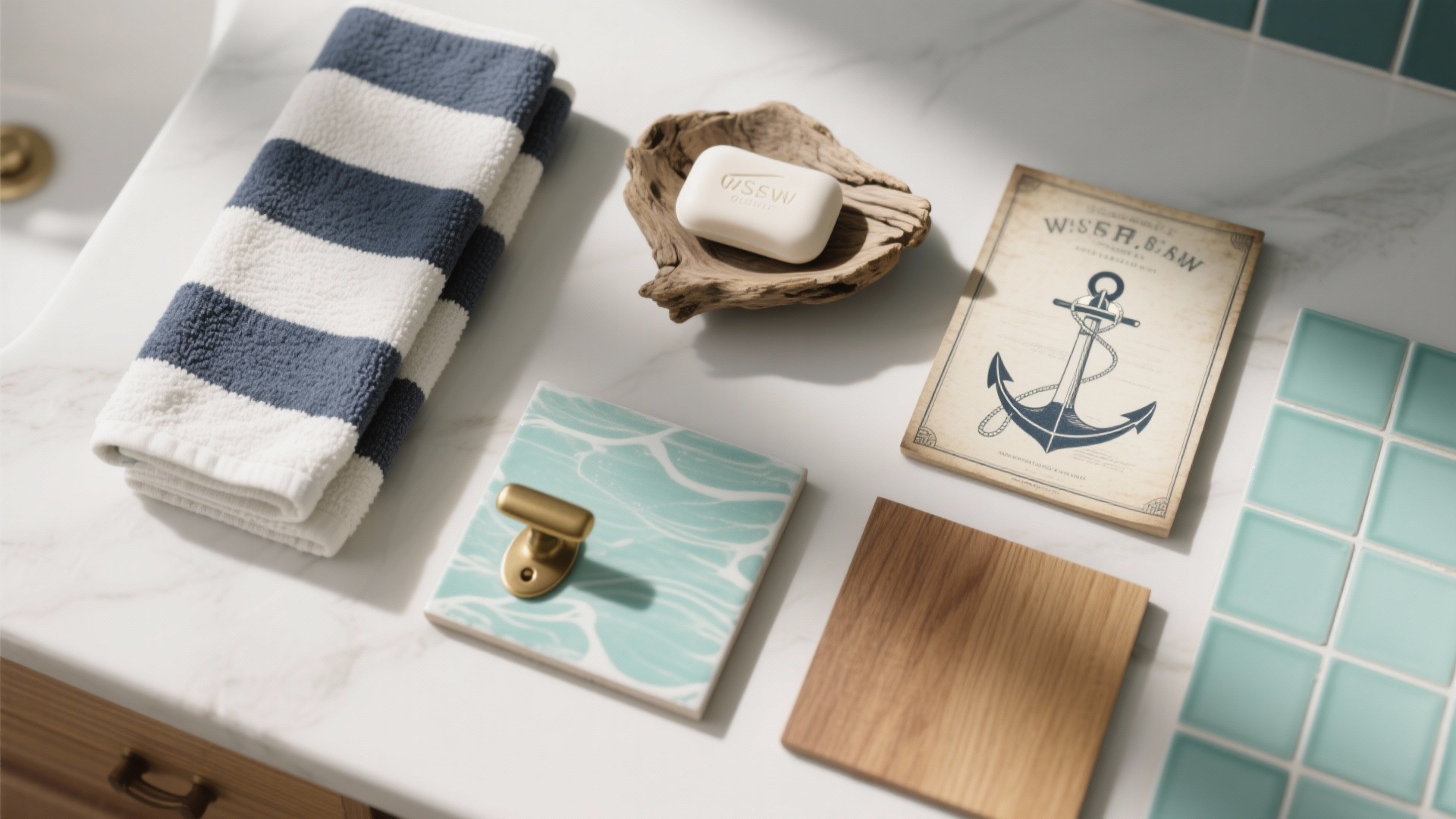 5 Nautical Bathroom Decor Ideas for Small Spaces