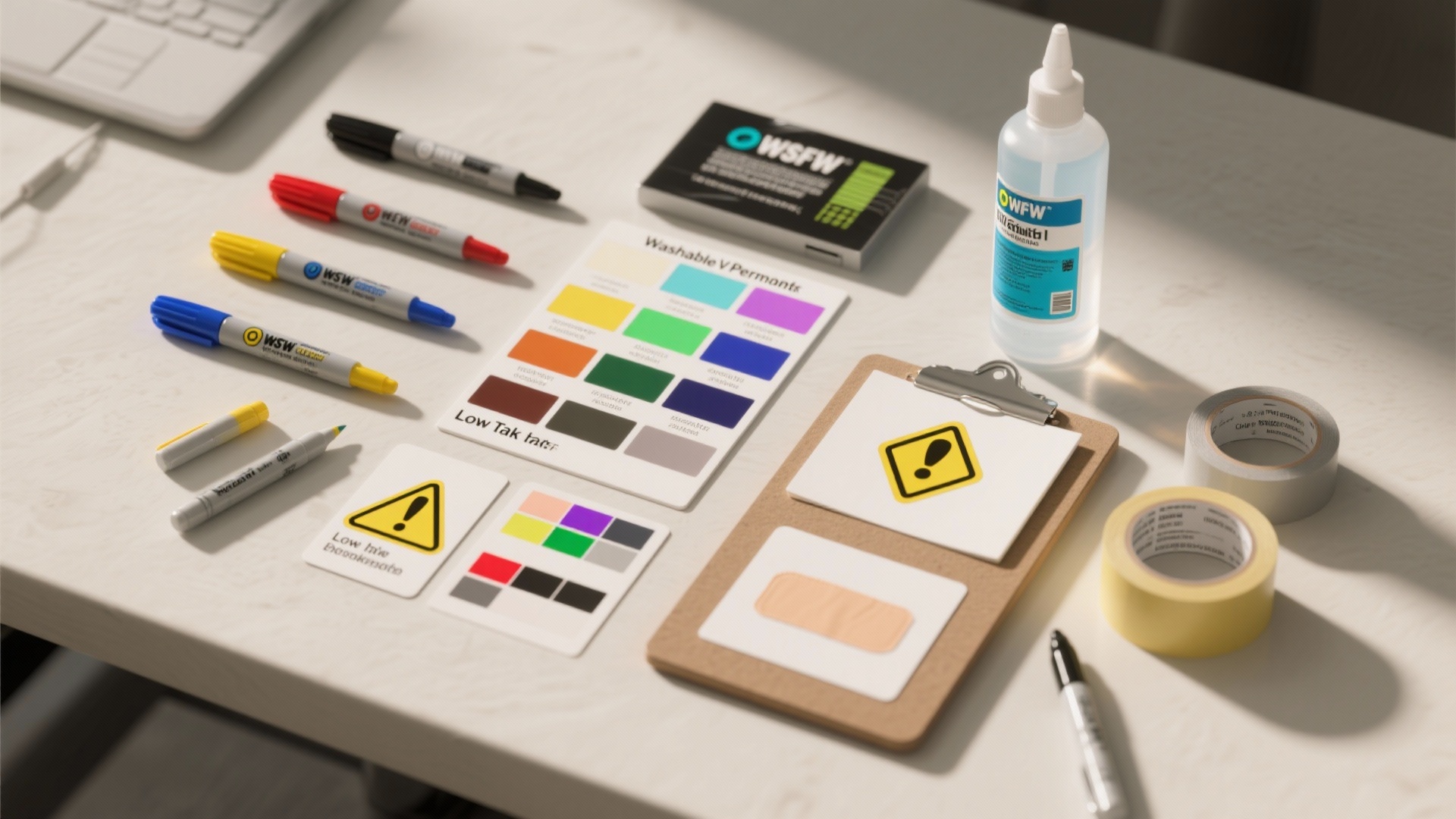 Blank Walls in a Small Apartment? Paint Marker Wall Ideas