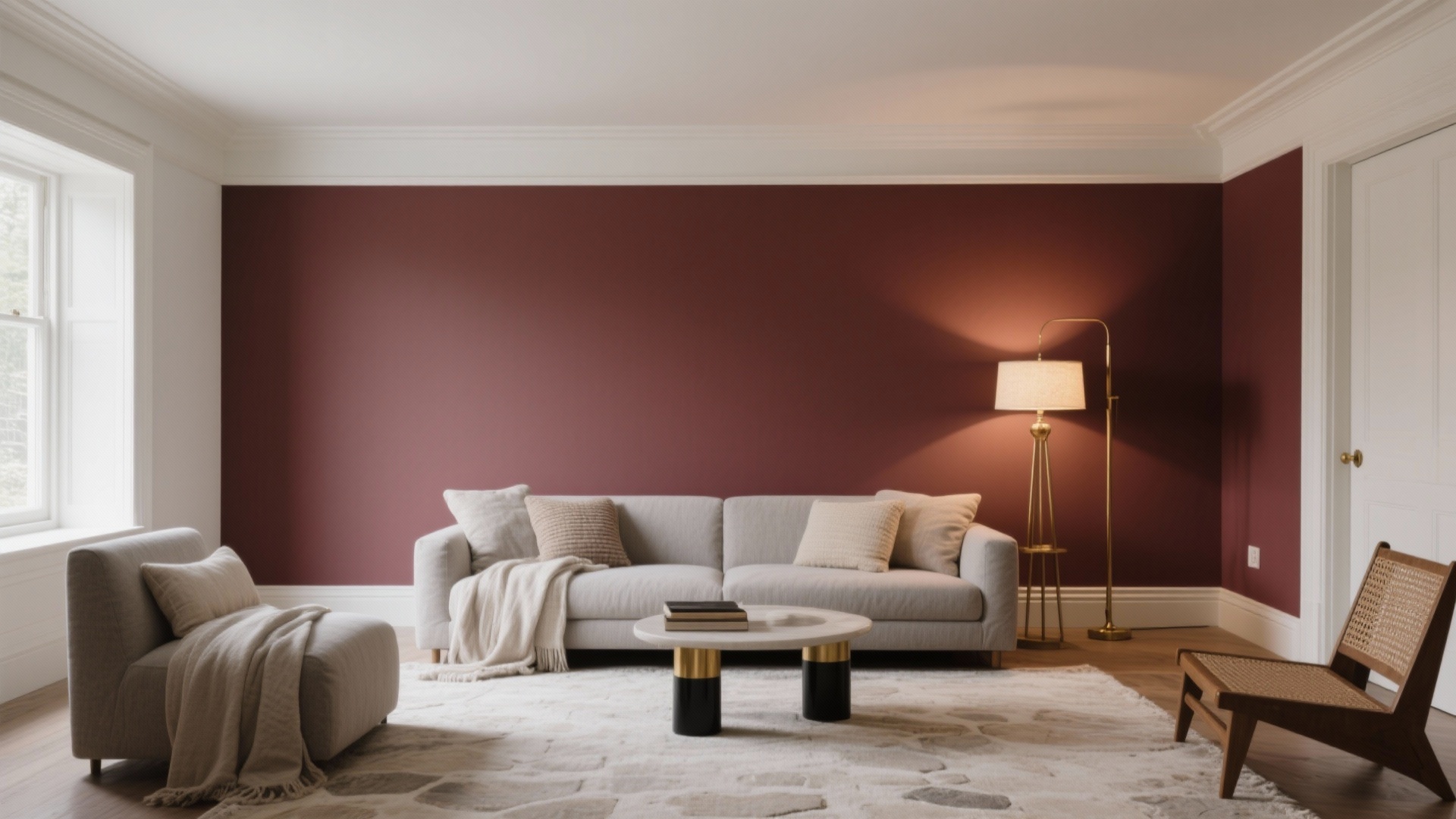 5 Maroon Colour Room Ideas for Small Spaces