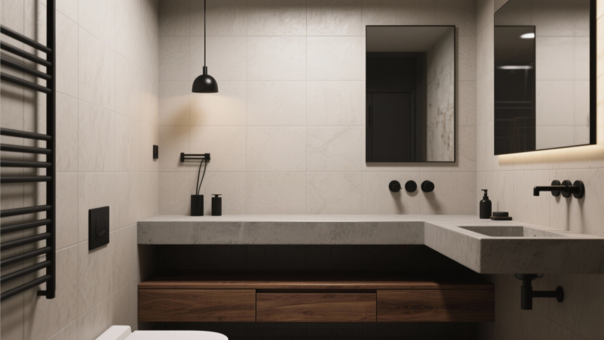 10 Masculine Men's Bathroom Decor Ideas