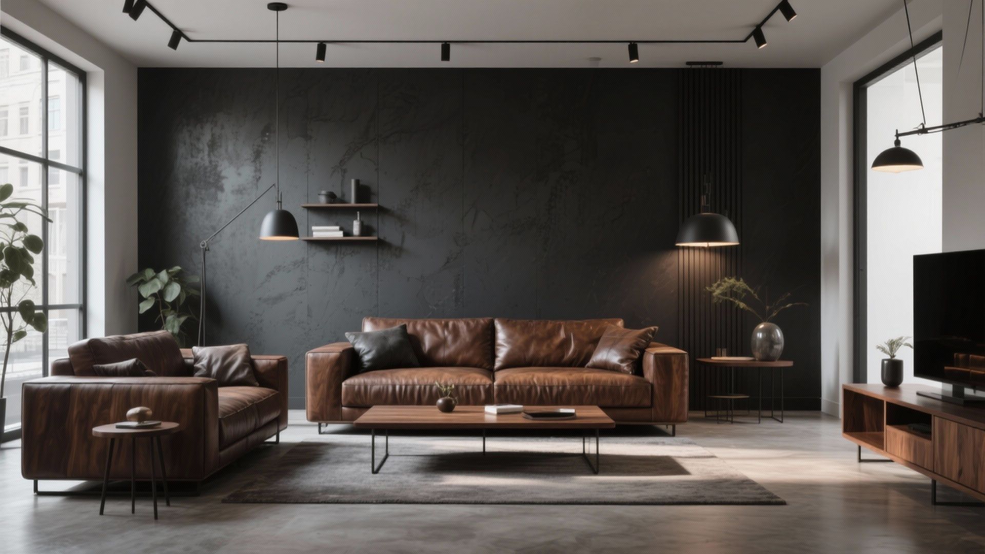 10 Masculine Men’s Living Room Ideas