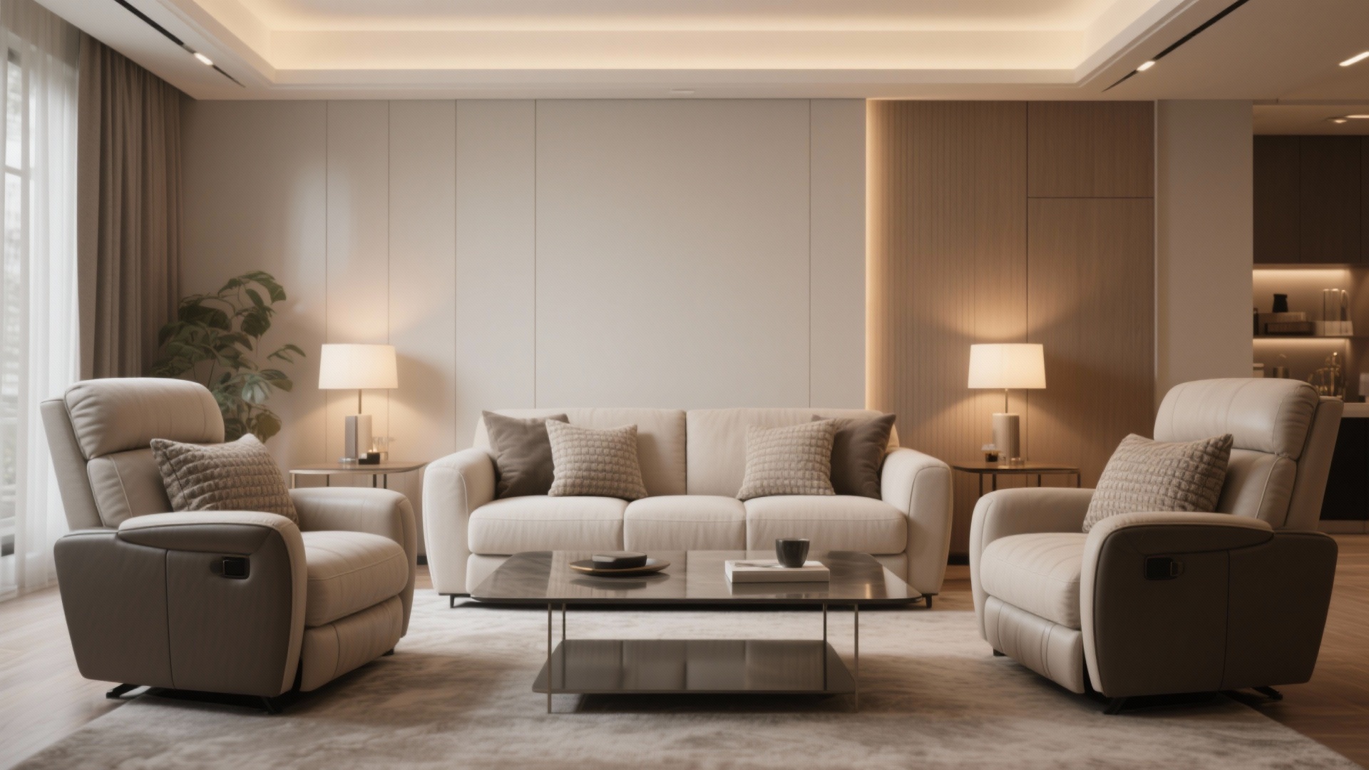 10 Living Room Ideas with Recliners