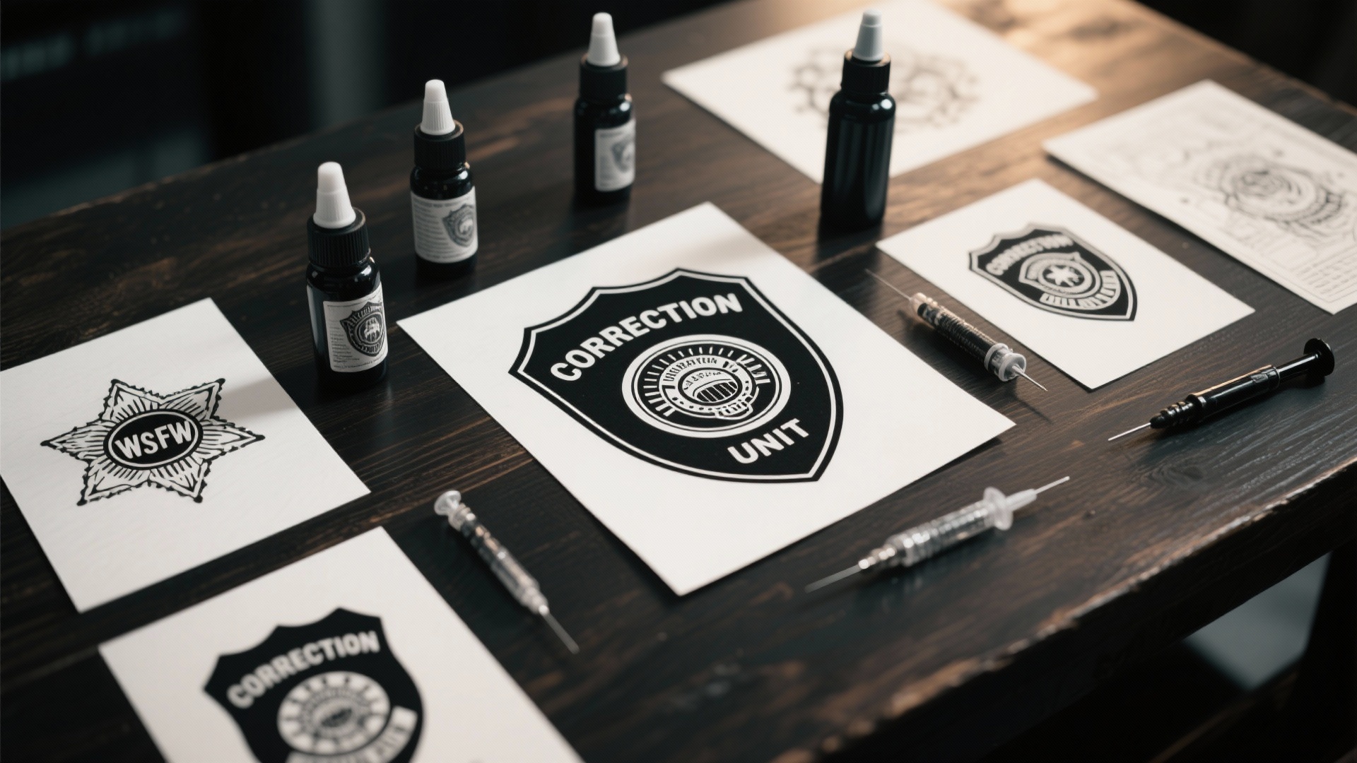 10 Correctional Officer Tattoo Ideas