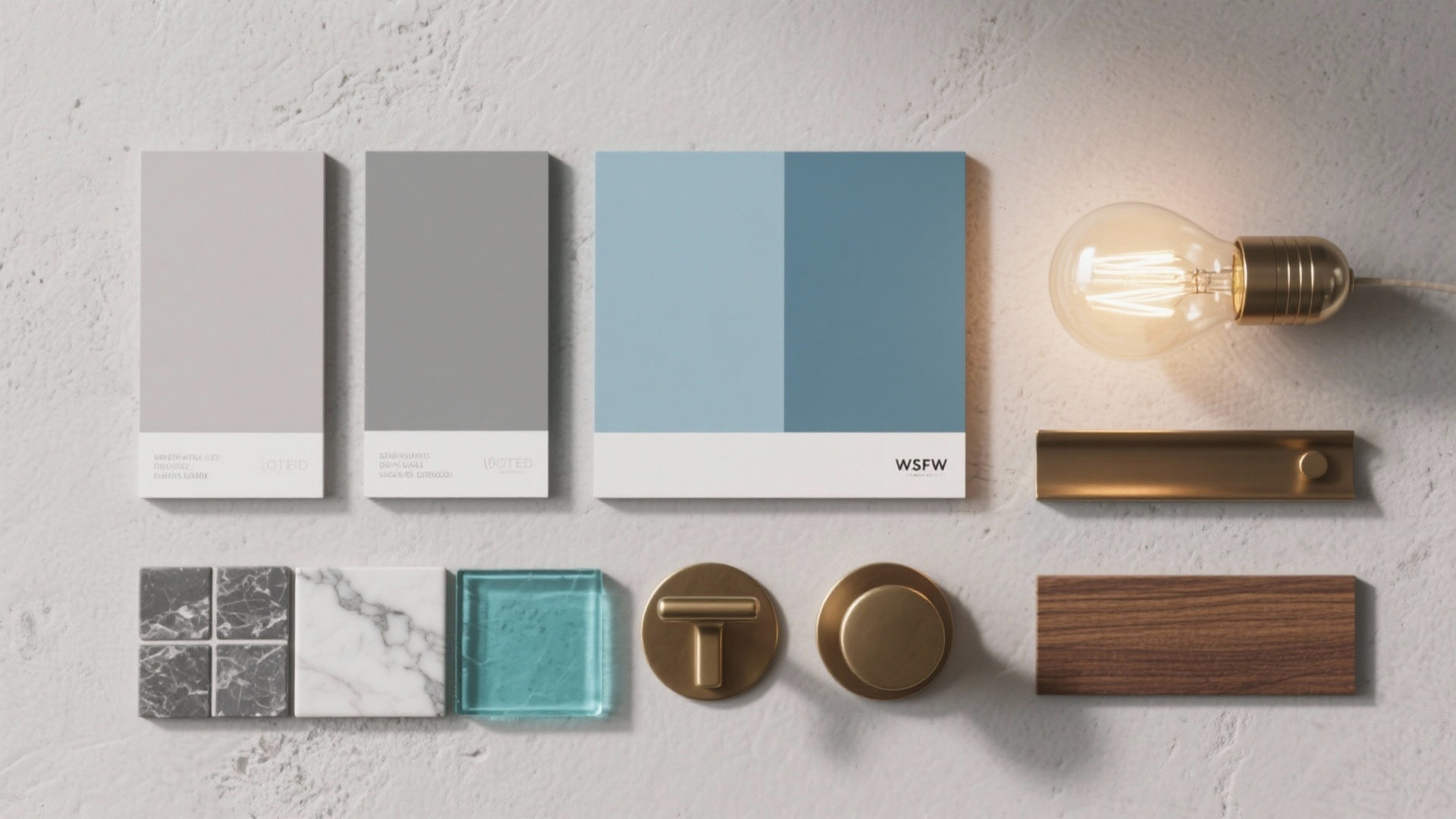 Grey and Blue Bathroom Ideas — 5 Inspiring Designs