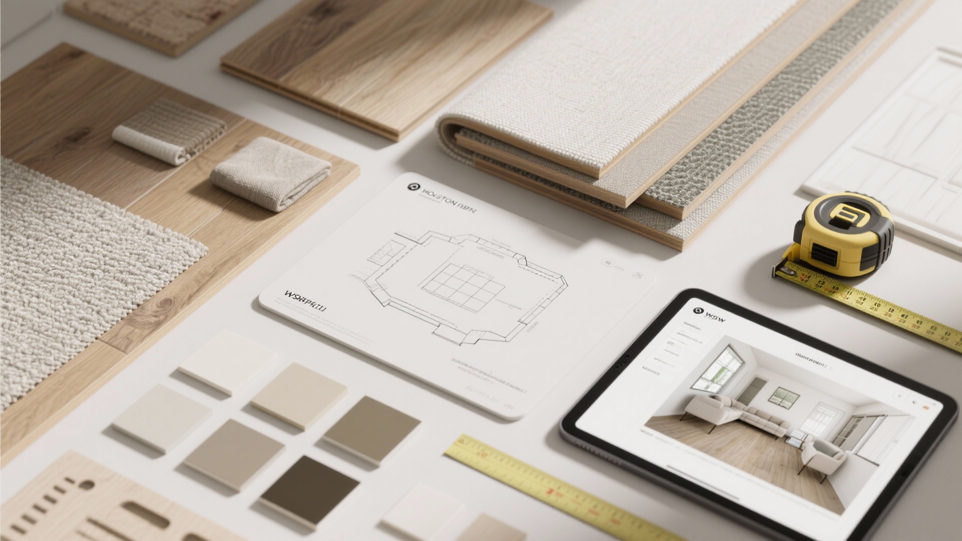 How to Choose Interior Materials – Wood, Rugs & Colors for Modern Spaces