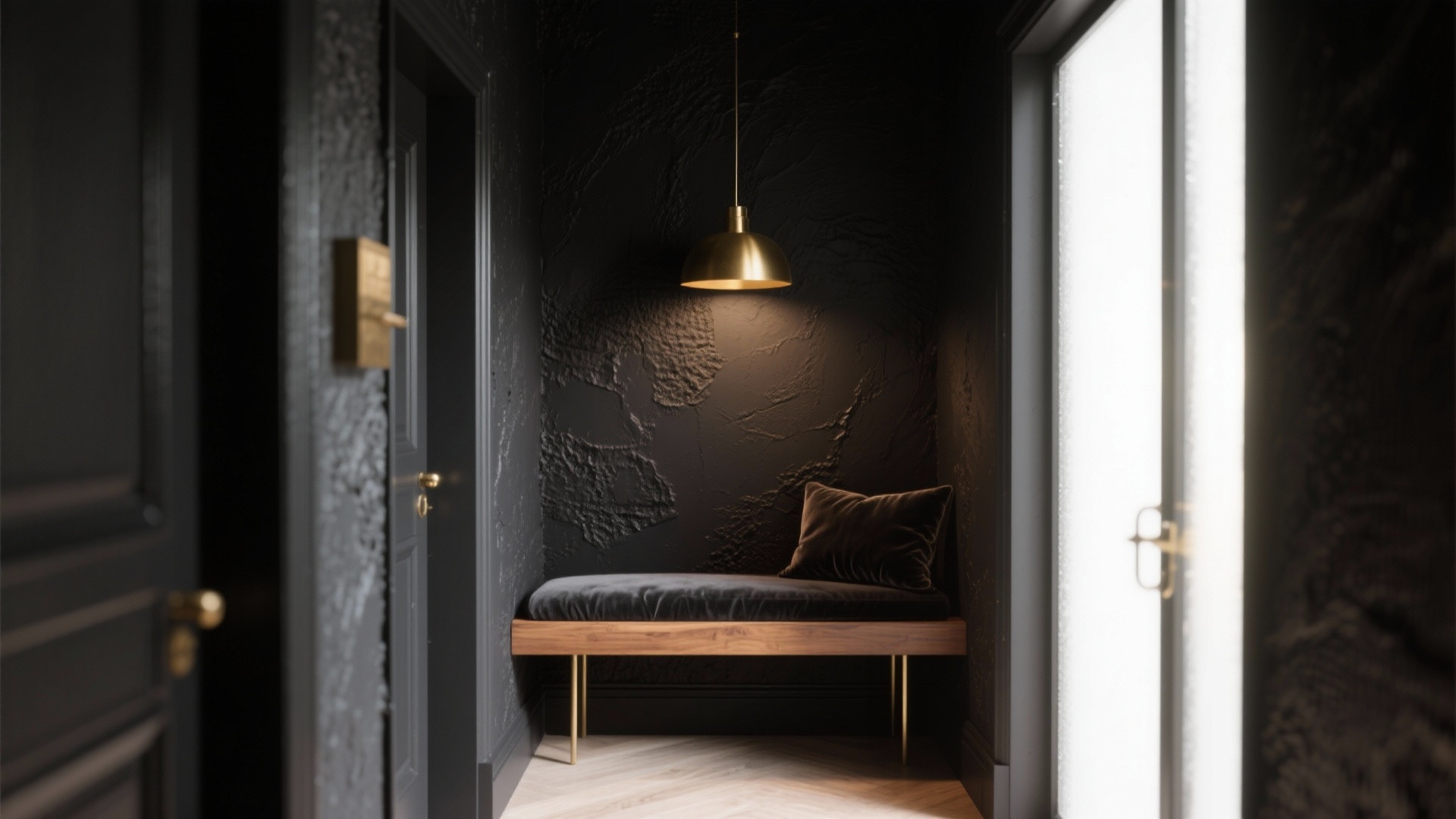 Matte Black Walls Too Dark? 5 Ways to Use Them Right