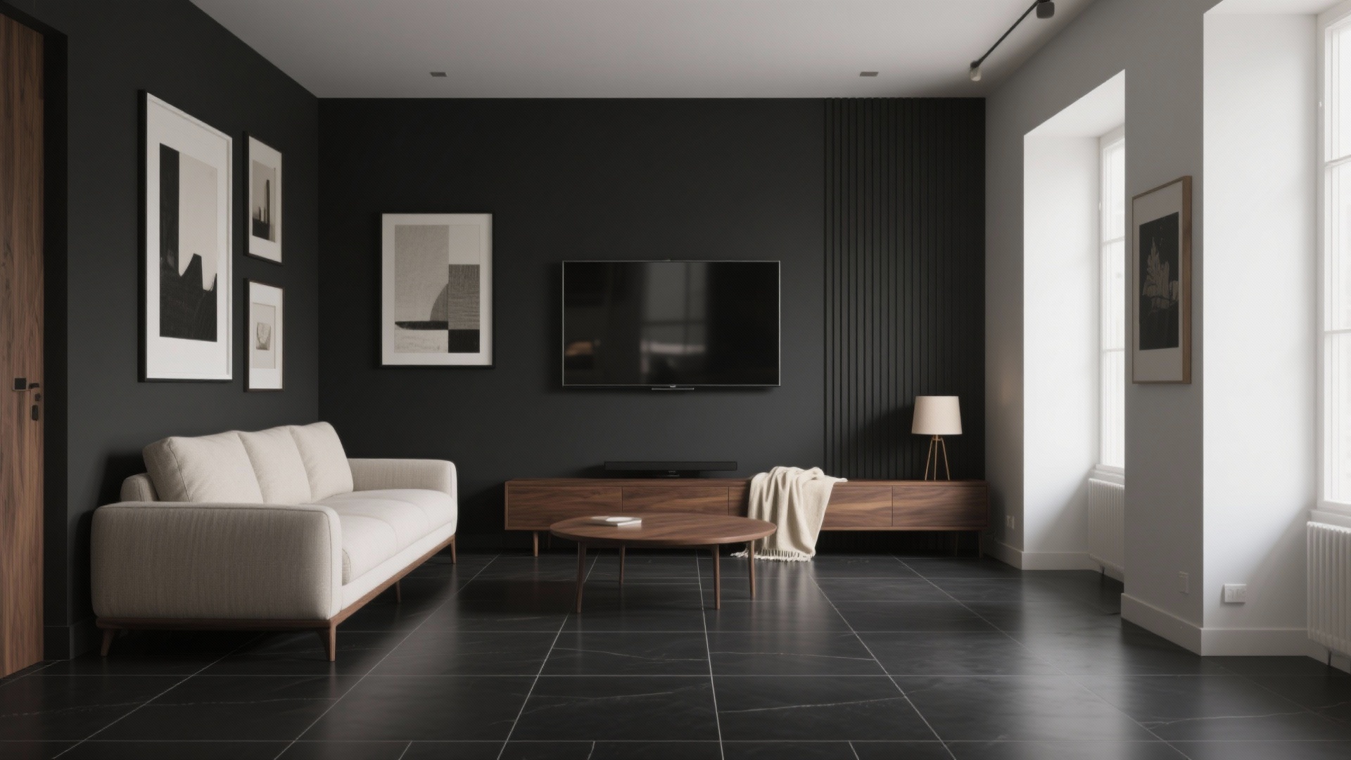 5 Black Tiles Design for Living Room: A Pro Guide