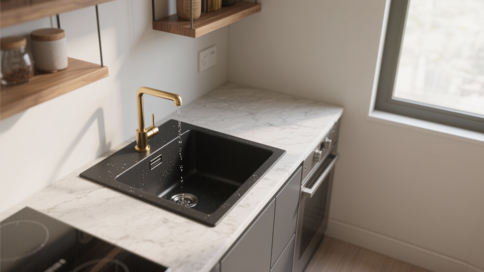 Black Kitchen Sink Ideas: 5 Stylish Options