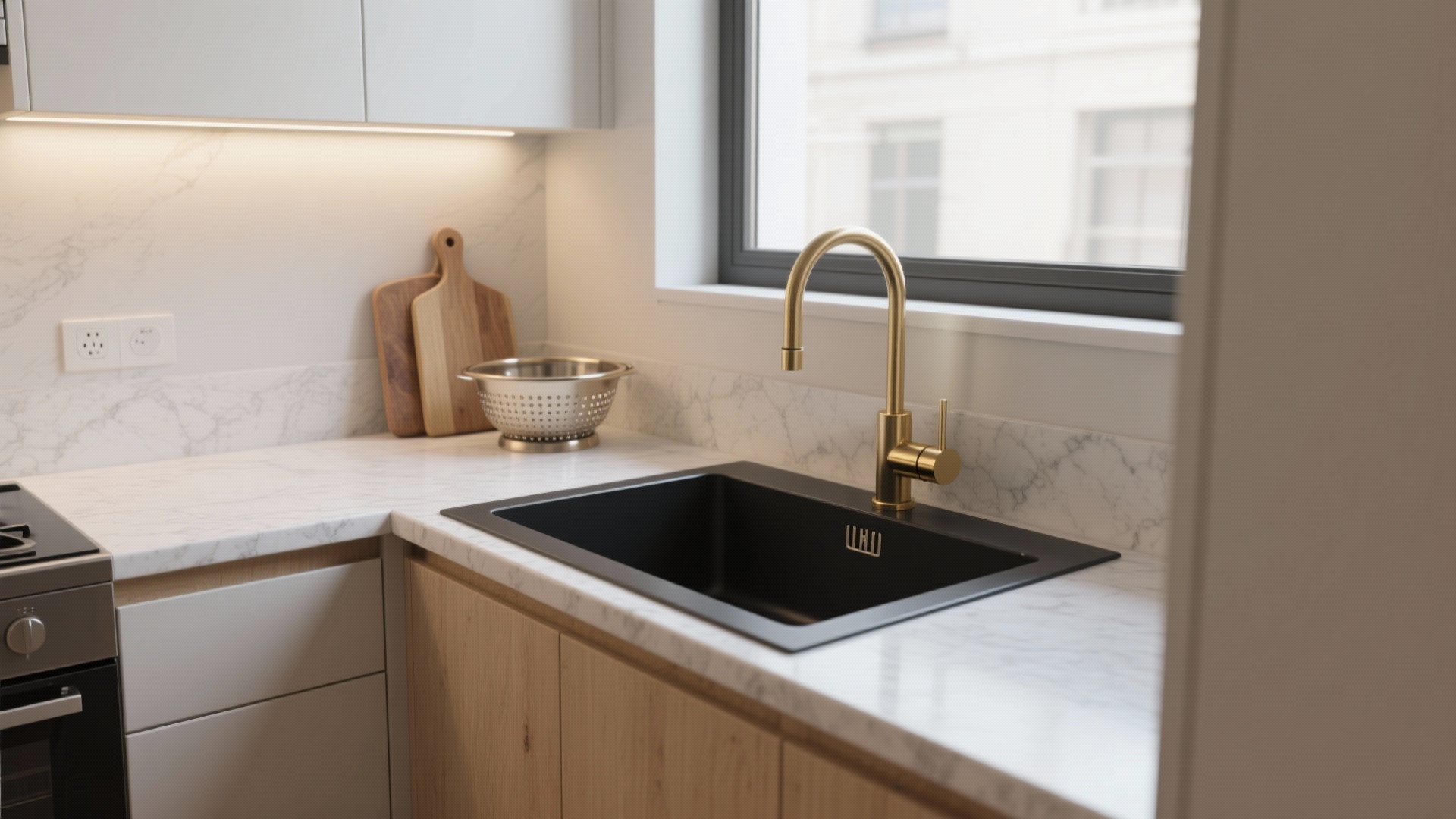 Matte Black Sink: 5 Ways to Add Contrast, Not Darkness