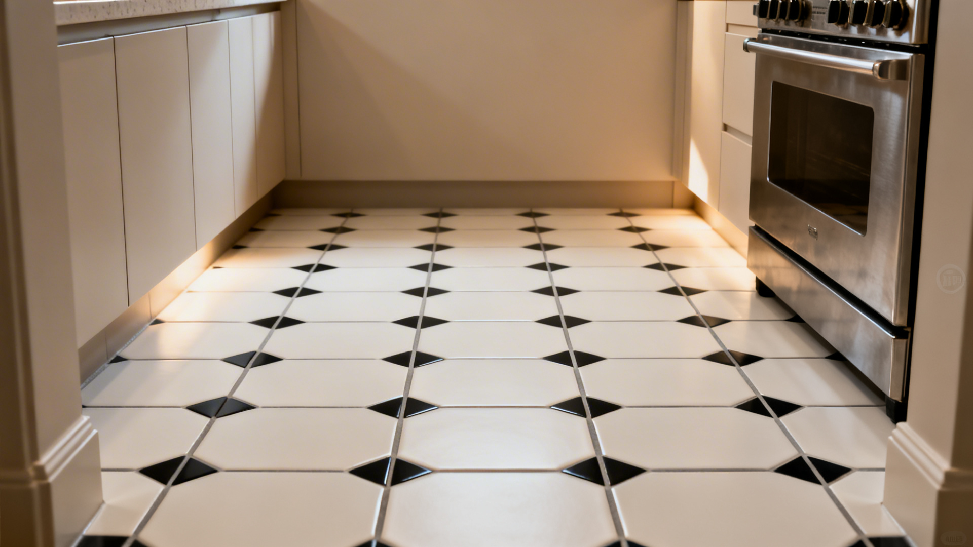 Black and White Checkered Kitchen Decor: 5 Small-Space Fixes