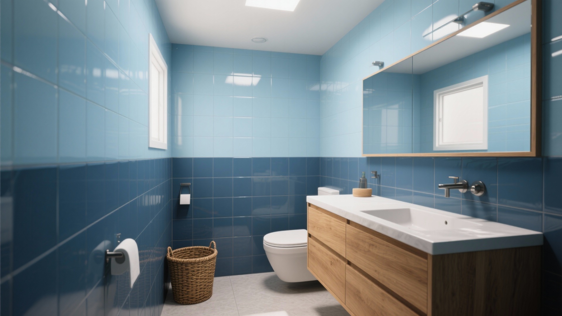 Blue Ocean Bathroom Tiles: 5 Inspiring Ideas
