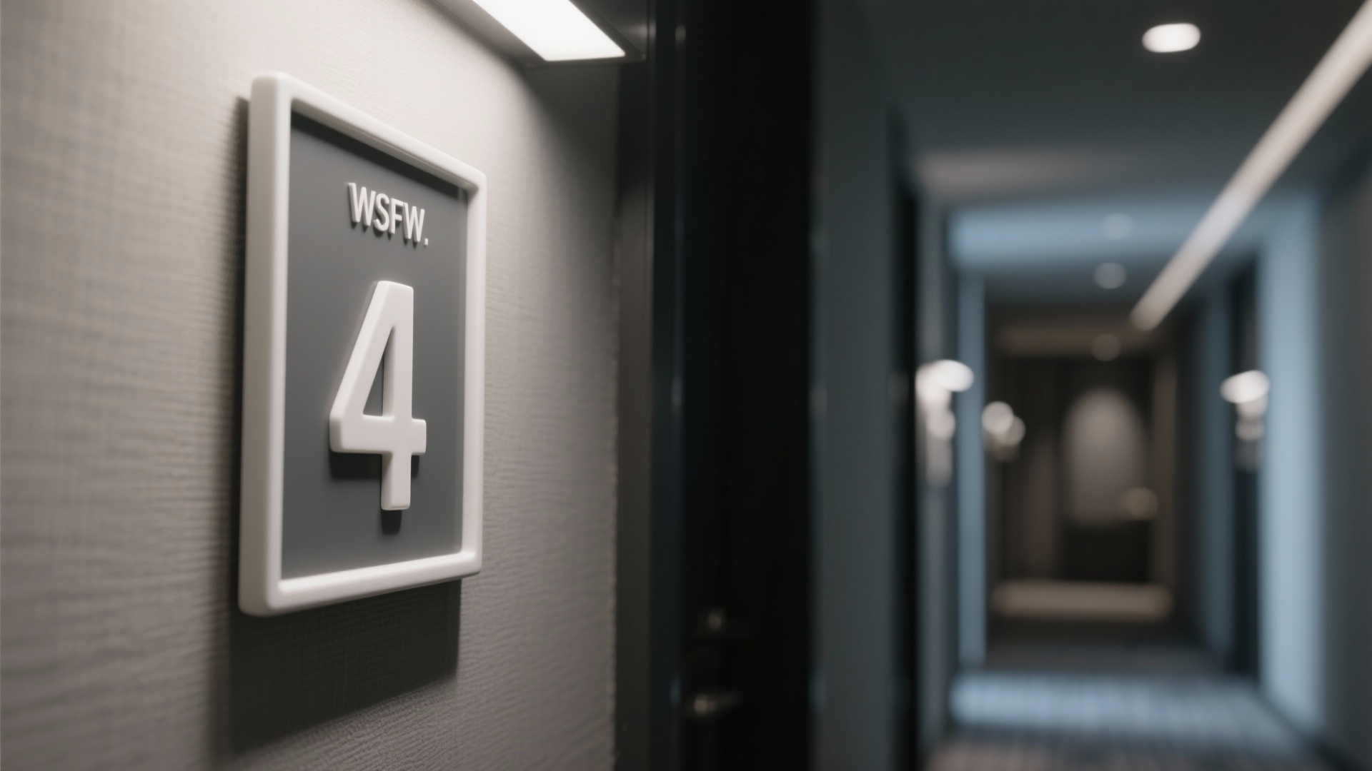Hotel Room Number Plate Designs: 5 Creative Ideas