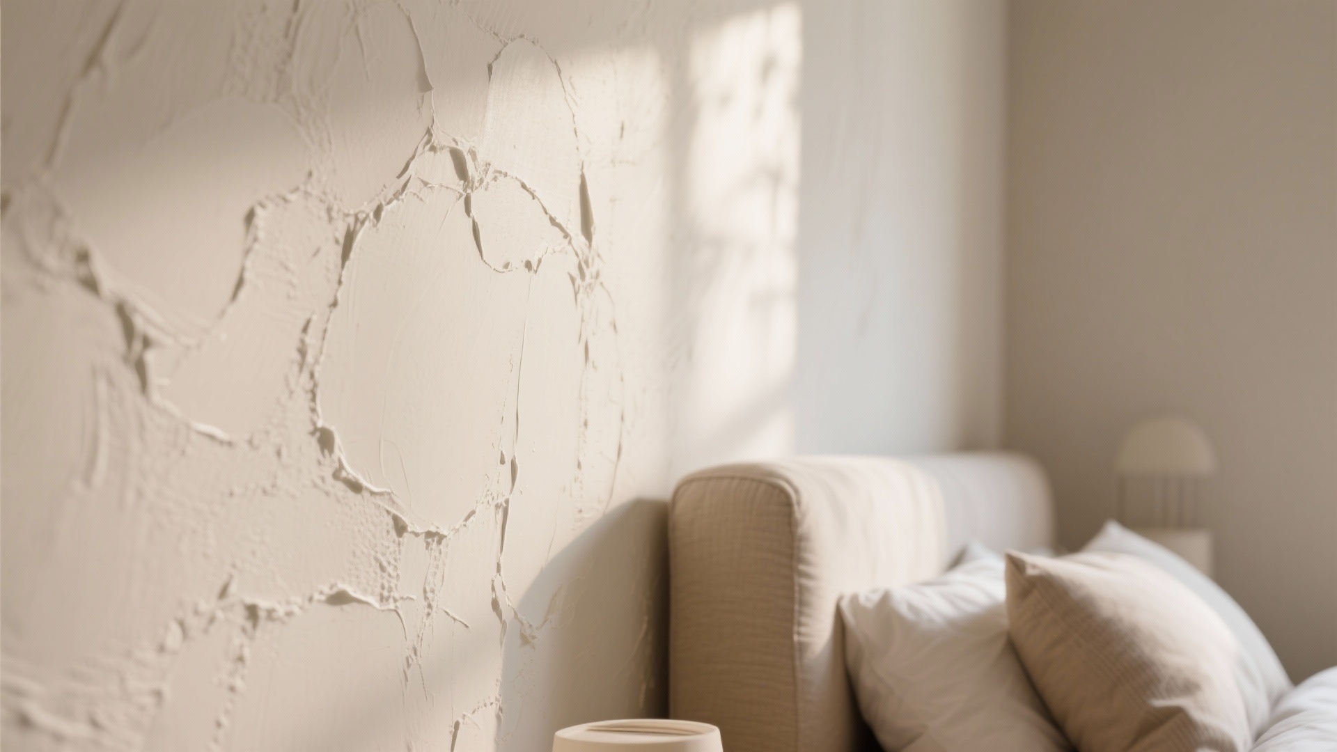 Plain Walls? 5 Wall Putty Design Ideas for Small Rooms