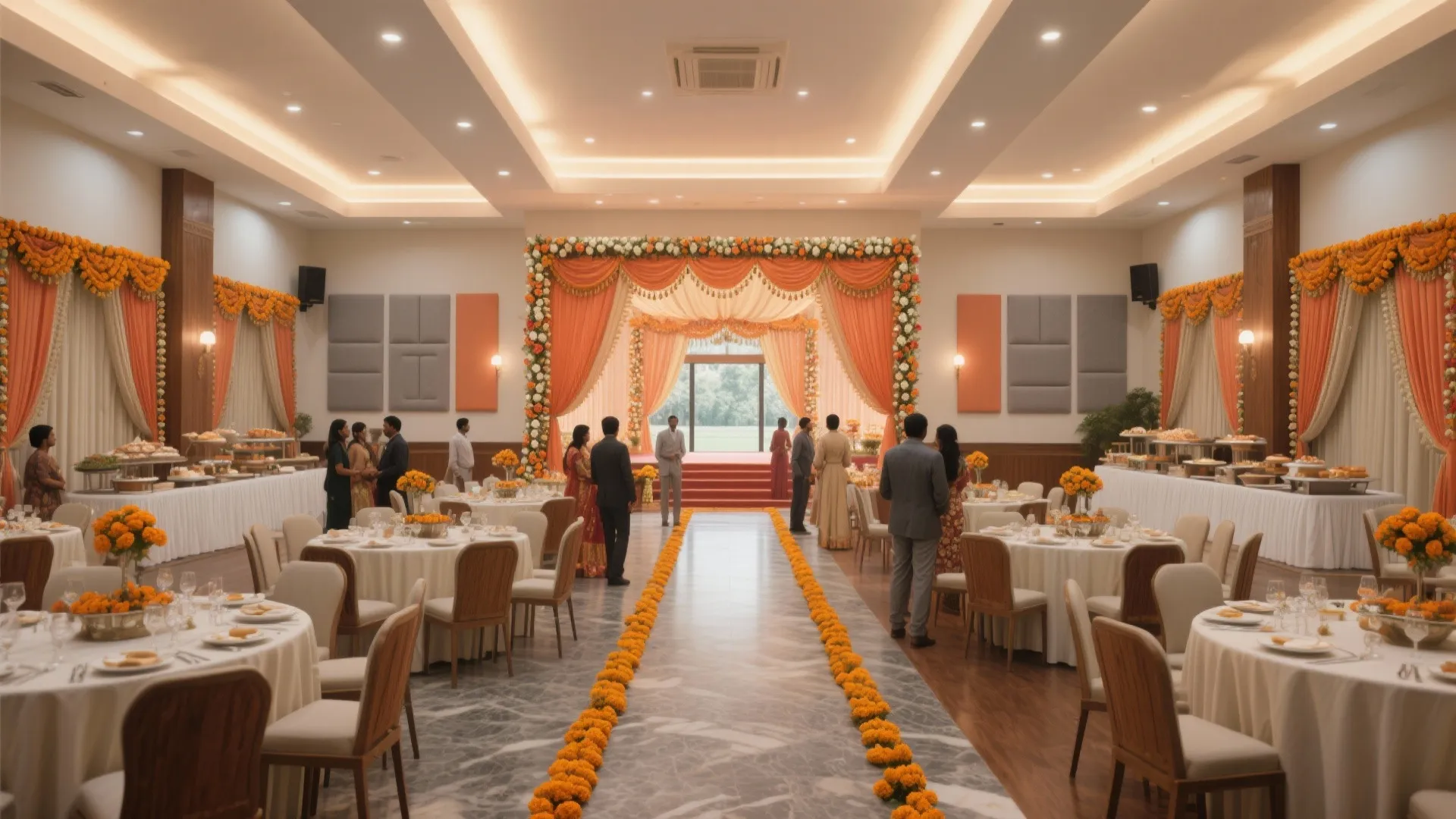 Matunga Wedding Hall Design: Why Guests Miss Vows