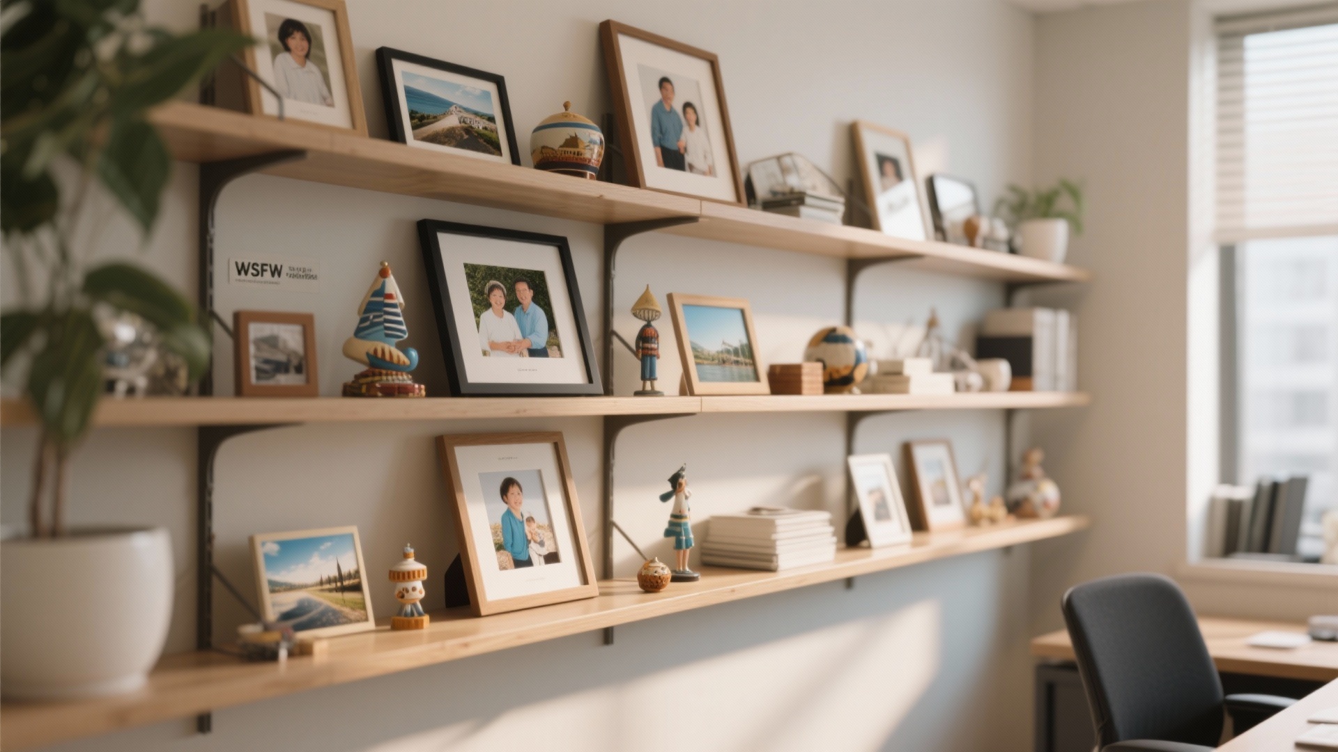 10 Office Shelf Decor Ideas for Stylish Workspaces