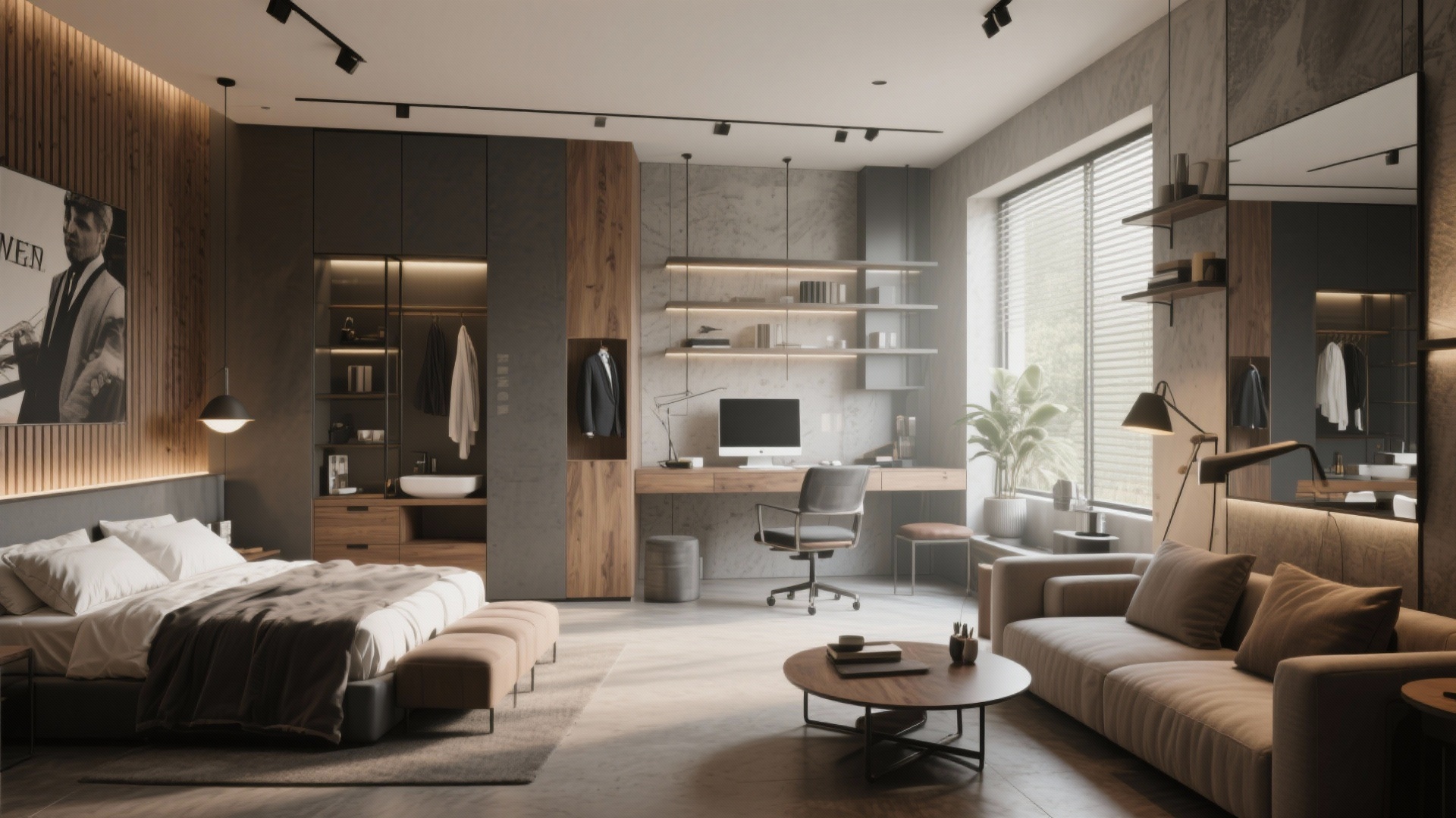 Mens Room Design Ideas for Small, Boring Spaces: 5 Fixes
