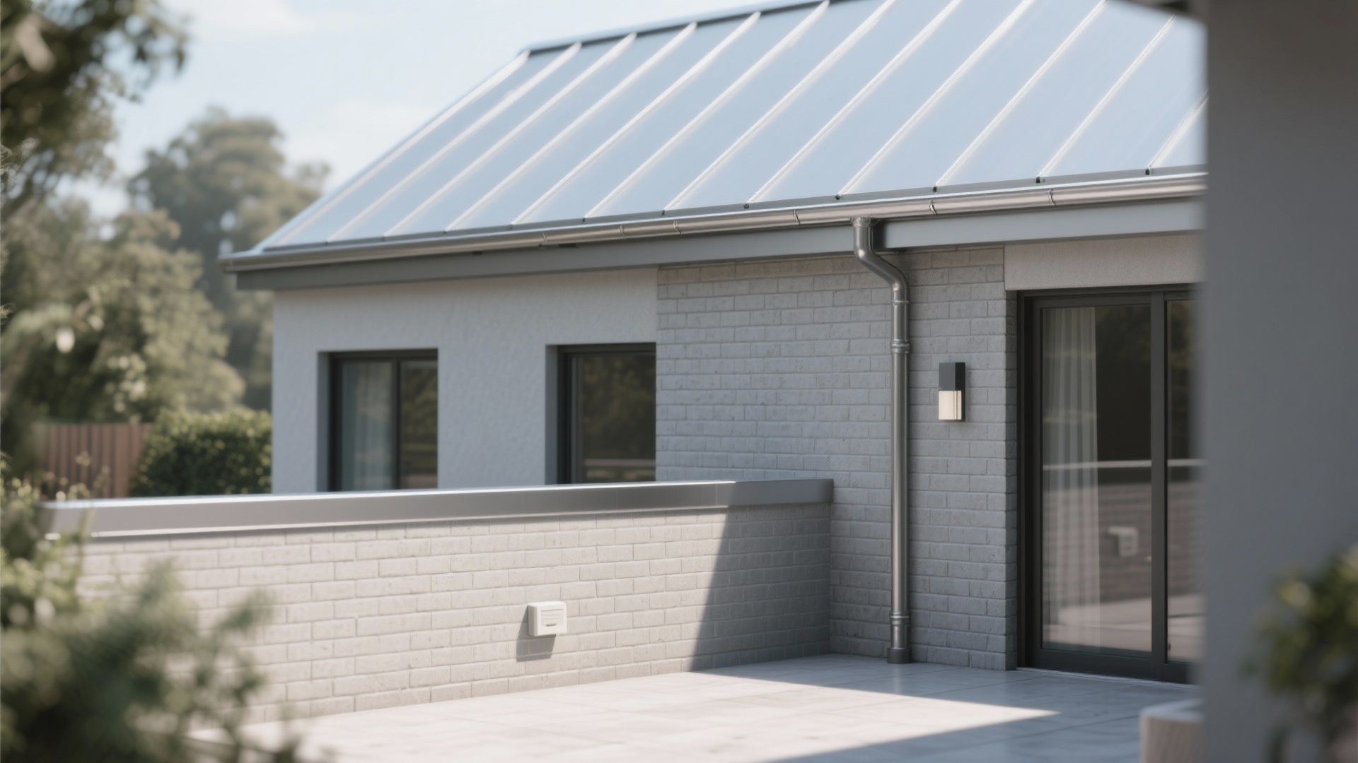 Terrace Feels Closed In? 5 Side Parapet Wall Design Fixes