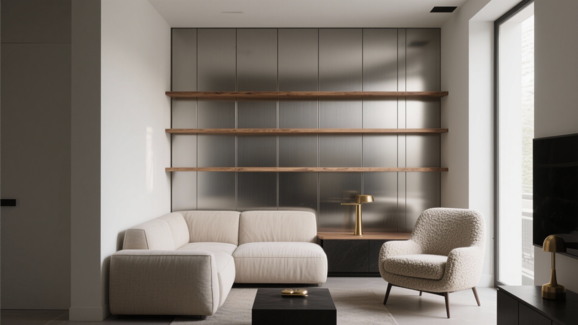 Metal Wall Design for Small Rooms: Fix Cold, Dark Walls