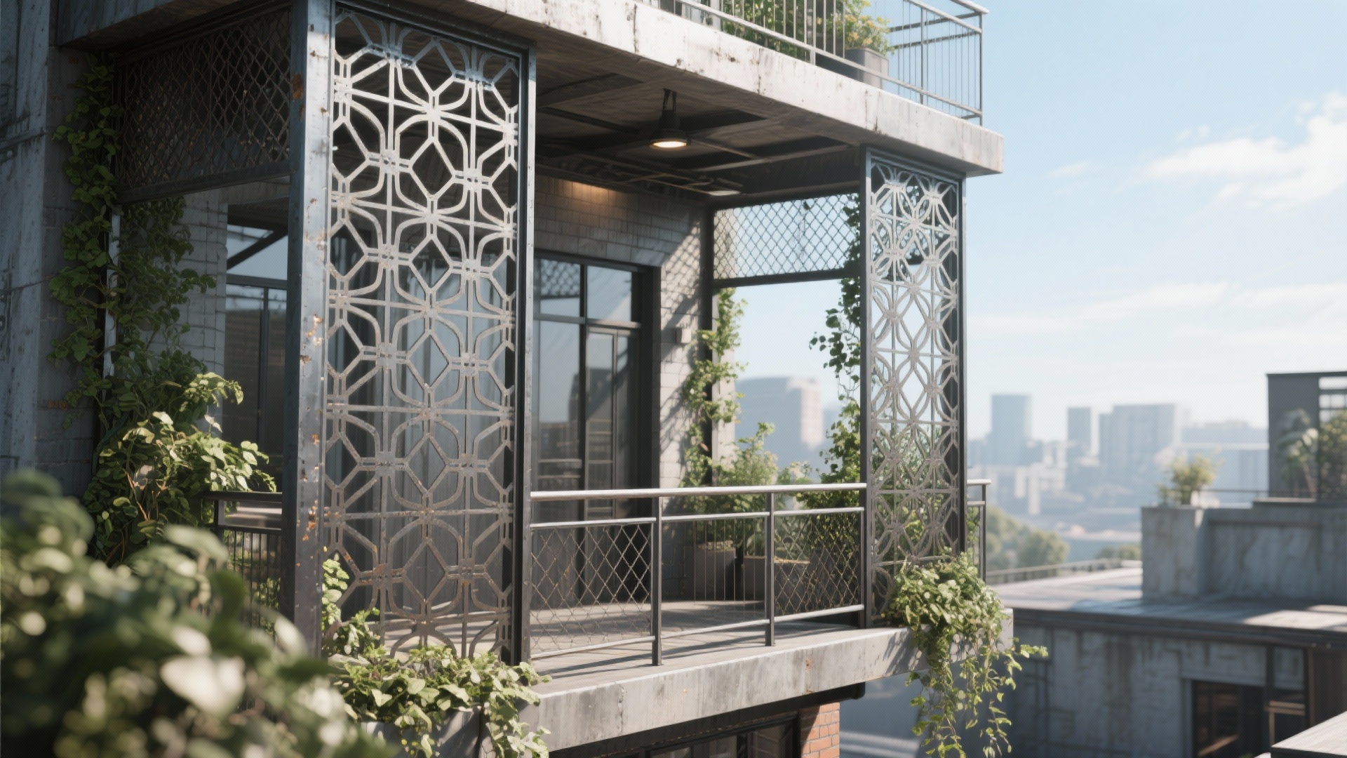 5 Balcony Partition Ideas for Small Spaces