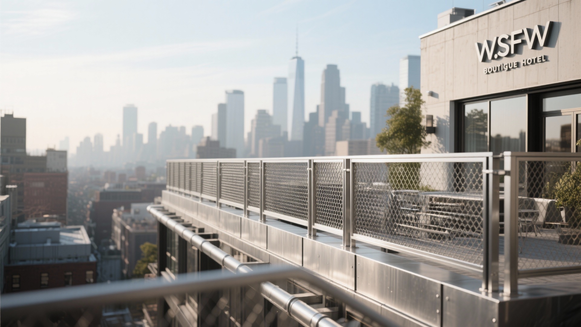 Parapet Wall Looks Plain? 5 Modern Parapet Wall Design Ideas