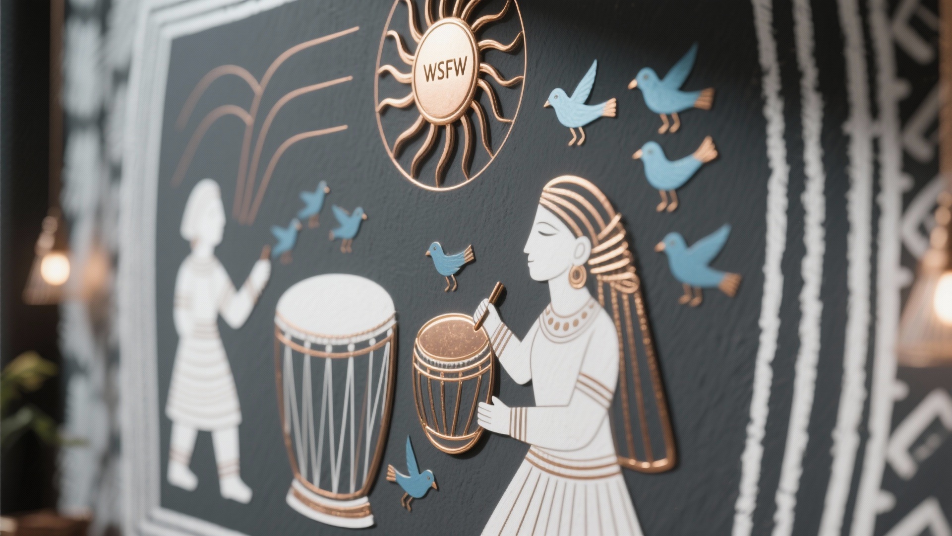 5 Warli Art Designs for Wall: Timeless Tribal Style