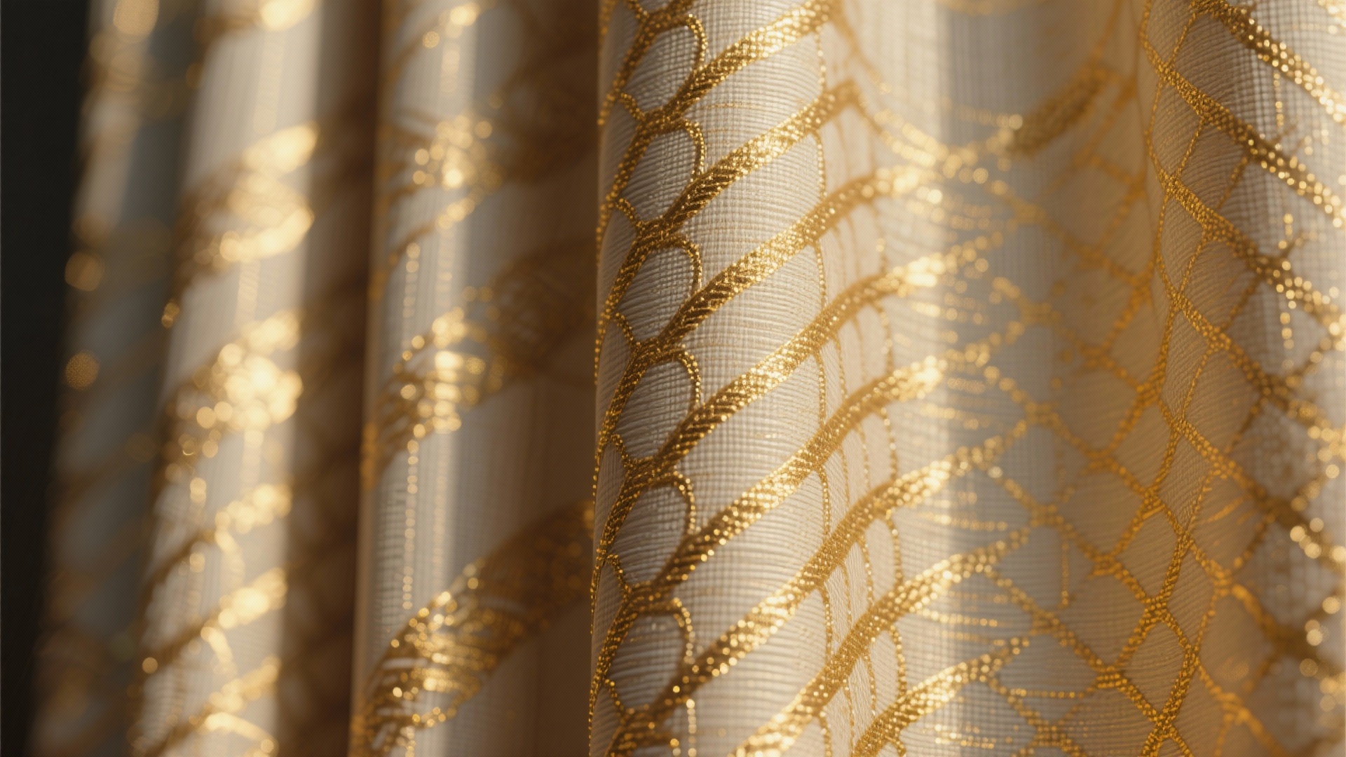 10 Modern Curtain Ideas for Dining Rooms