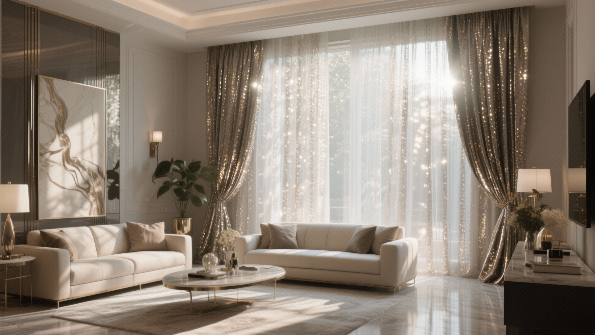 10 Sheer Curtain Ideas for Living Room