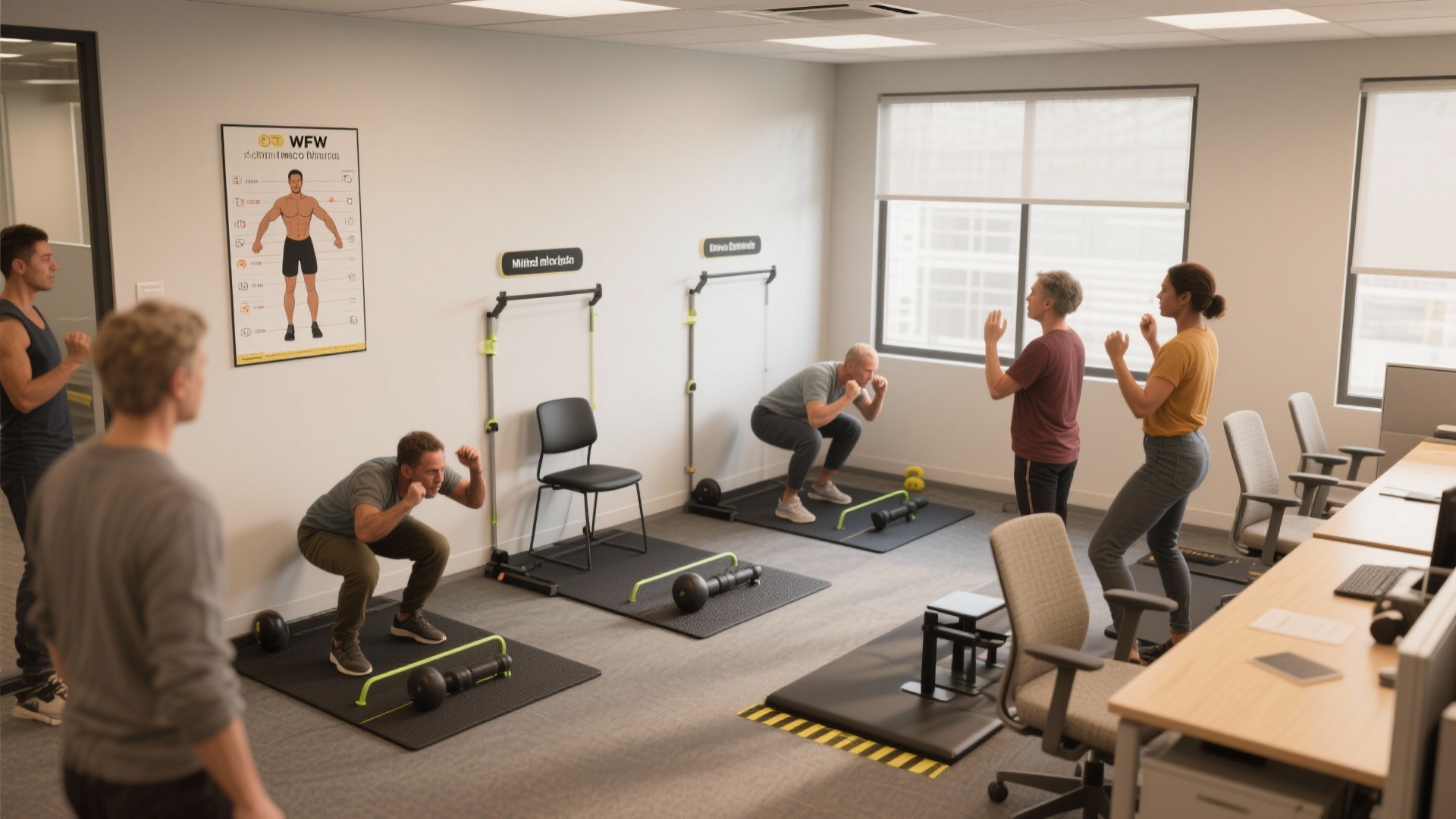 Office Fitness Challenge Ideas: Office Too Sedentary? 5 Fixes
