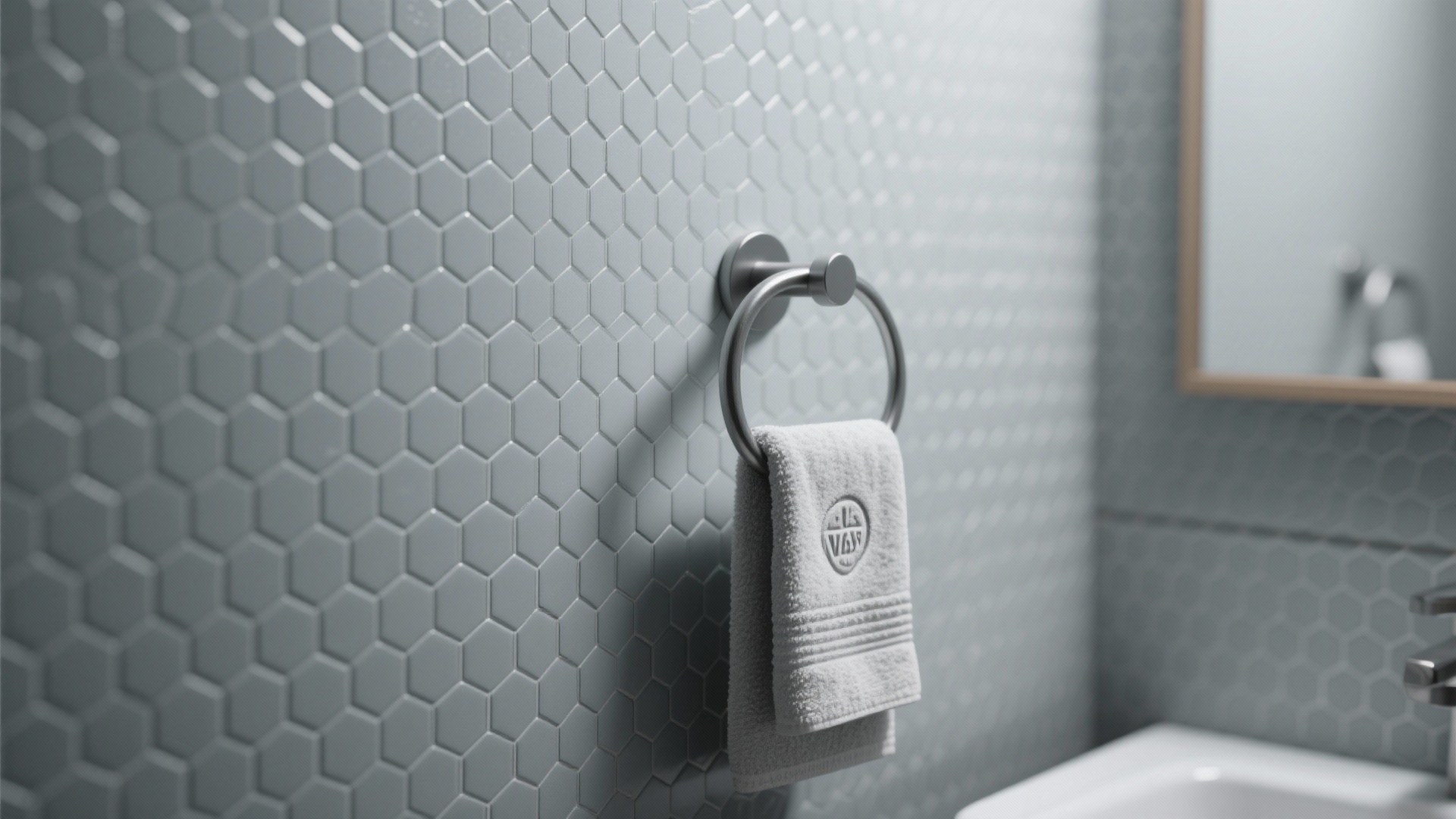 Modern Small Bathroom Wallpaper: 5 Creative Ideas