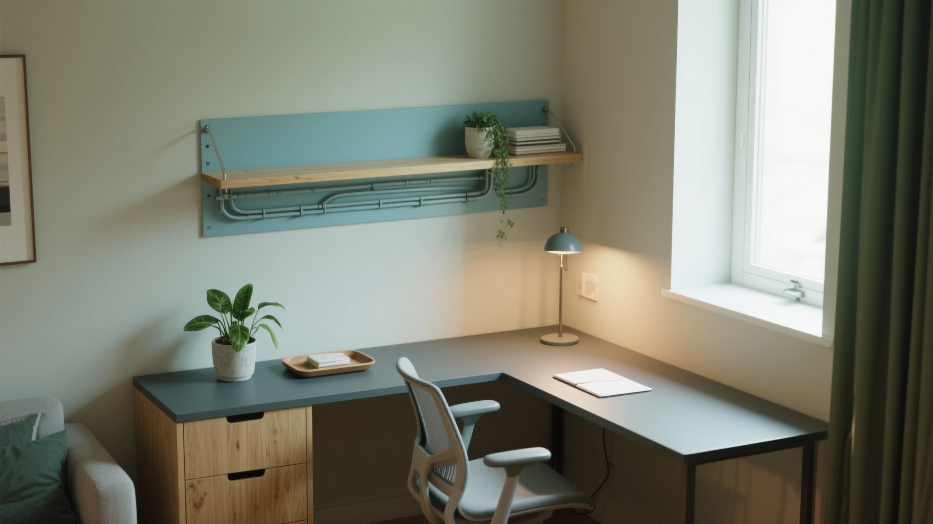 Small Writing Table Ideas for Tiny Spaces