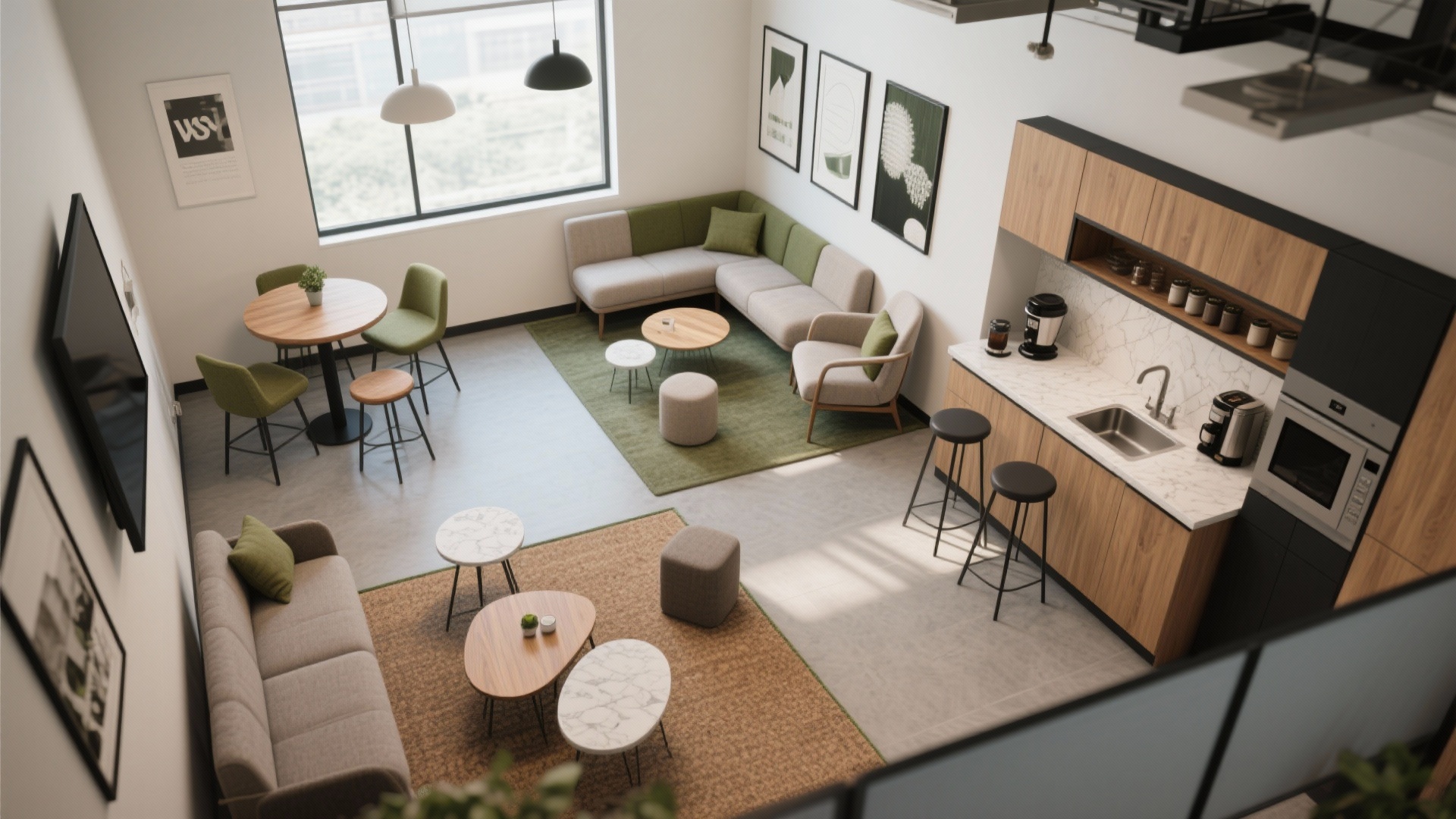 Small Office Break Room Ideas for Cramped Spaces (5 Fixes)