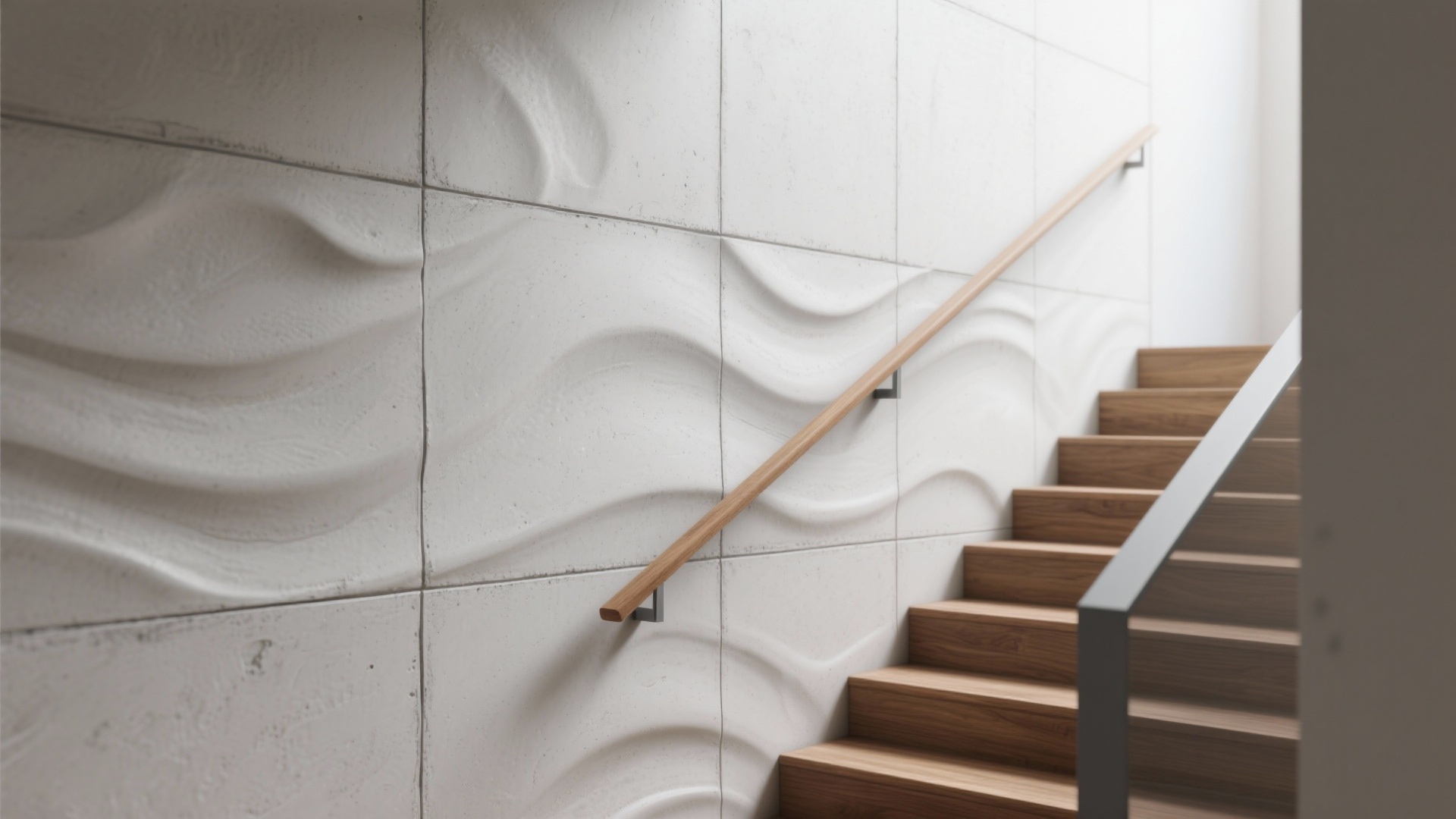 Dark, Narrow Stairs? 5 Staircase Wall Panel Design Fixes